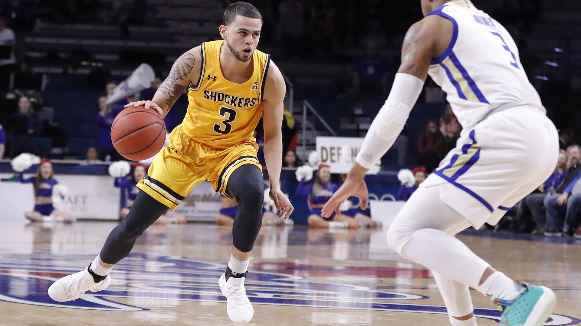 Ricky Torres - Men's Basketball - Wichita State Athletics