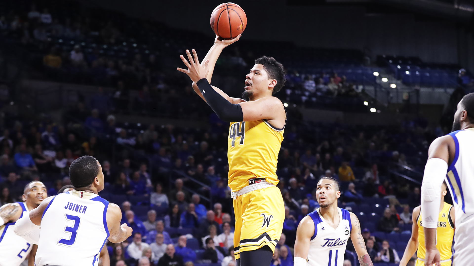 Isaiah Poor Bear-Chandler - Men's Basketball - Wichita State Athletics