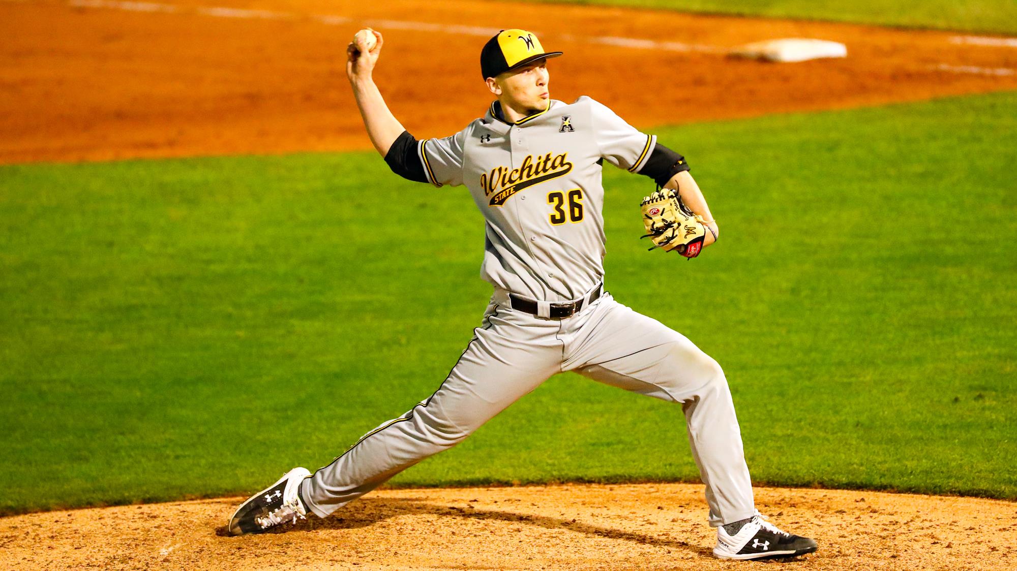 Connery Peters - Baseball - Wichita State Athletics