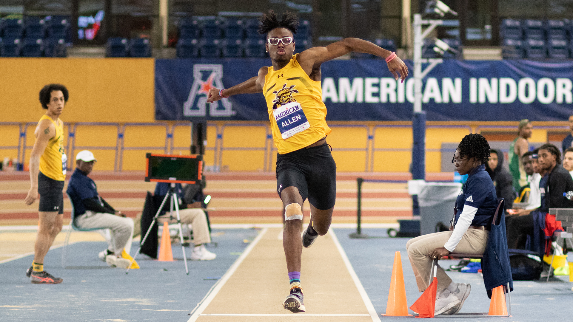 Rayvon Allen - Track and Field - Wichita State Athletics