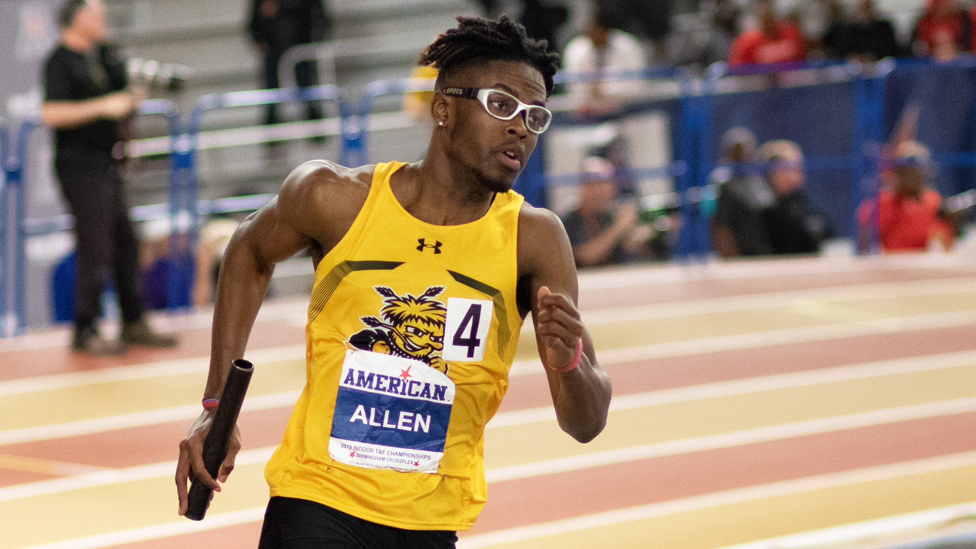 Rayvon Allen - Track and Field - Wichita State Athletics