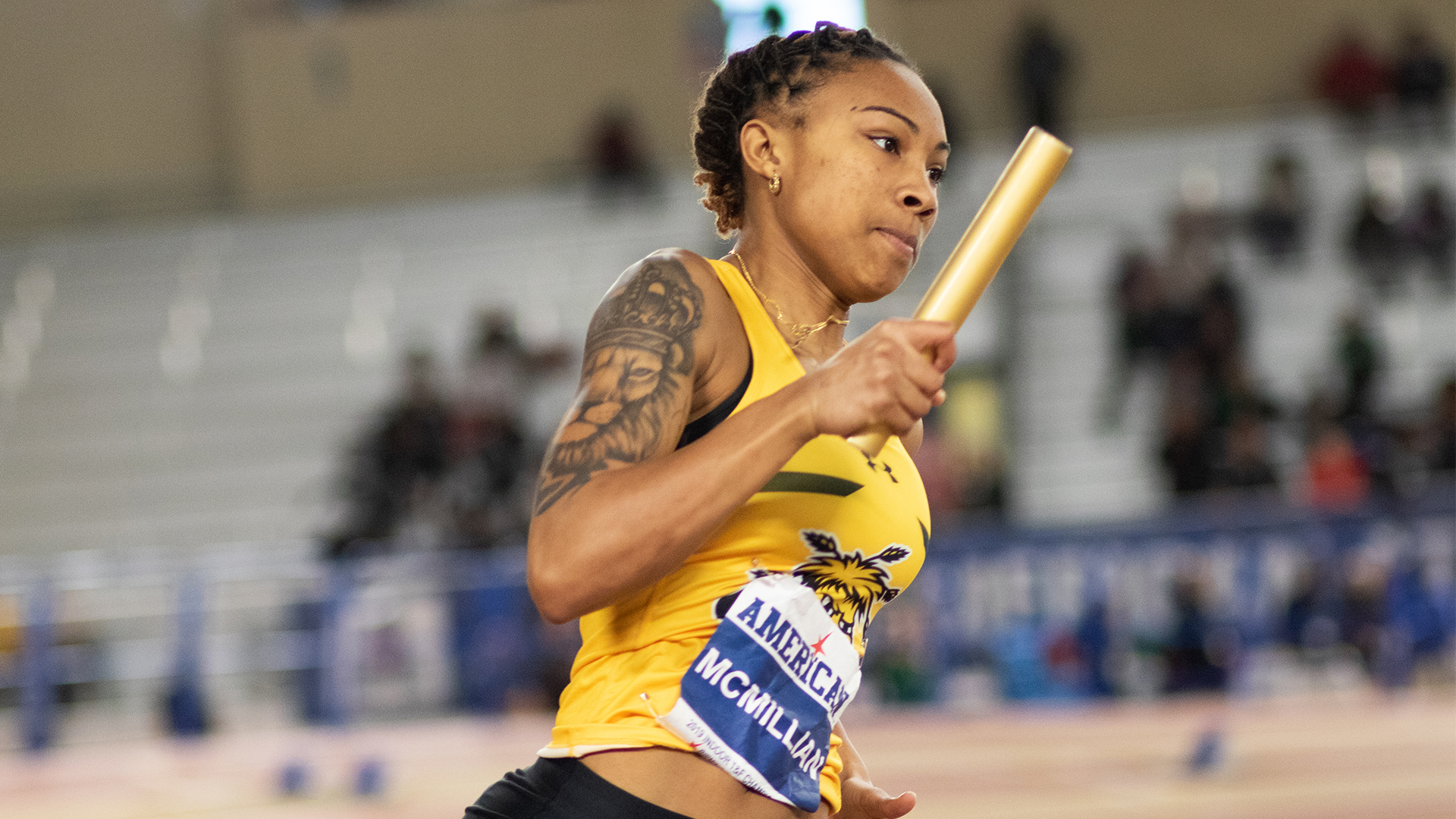 Taniyah McMillian - Track and Field - Wichita State Athletics