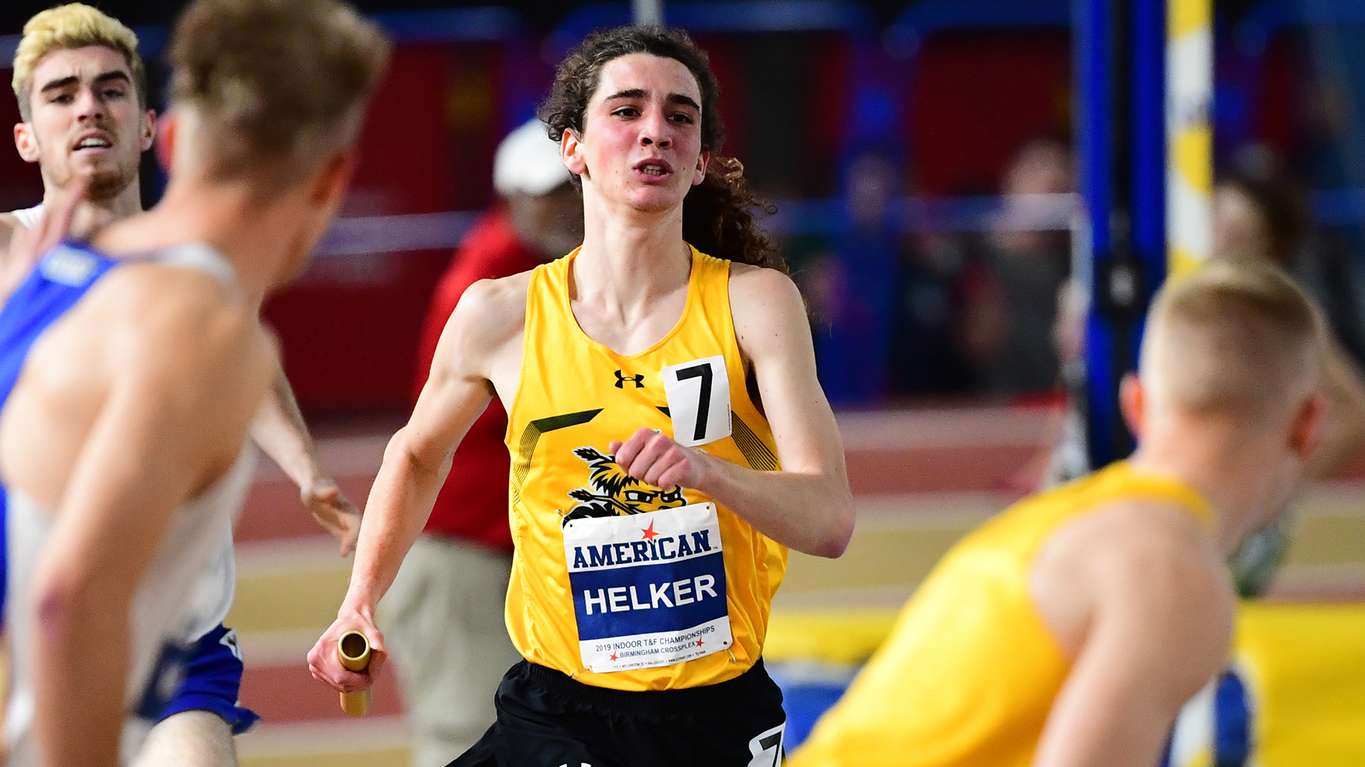 Jed Helker - Track and Field - Wichita State Athletics