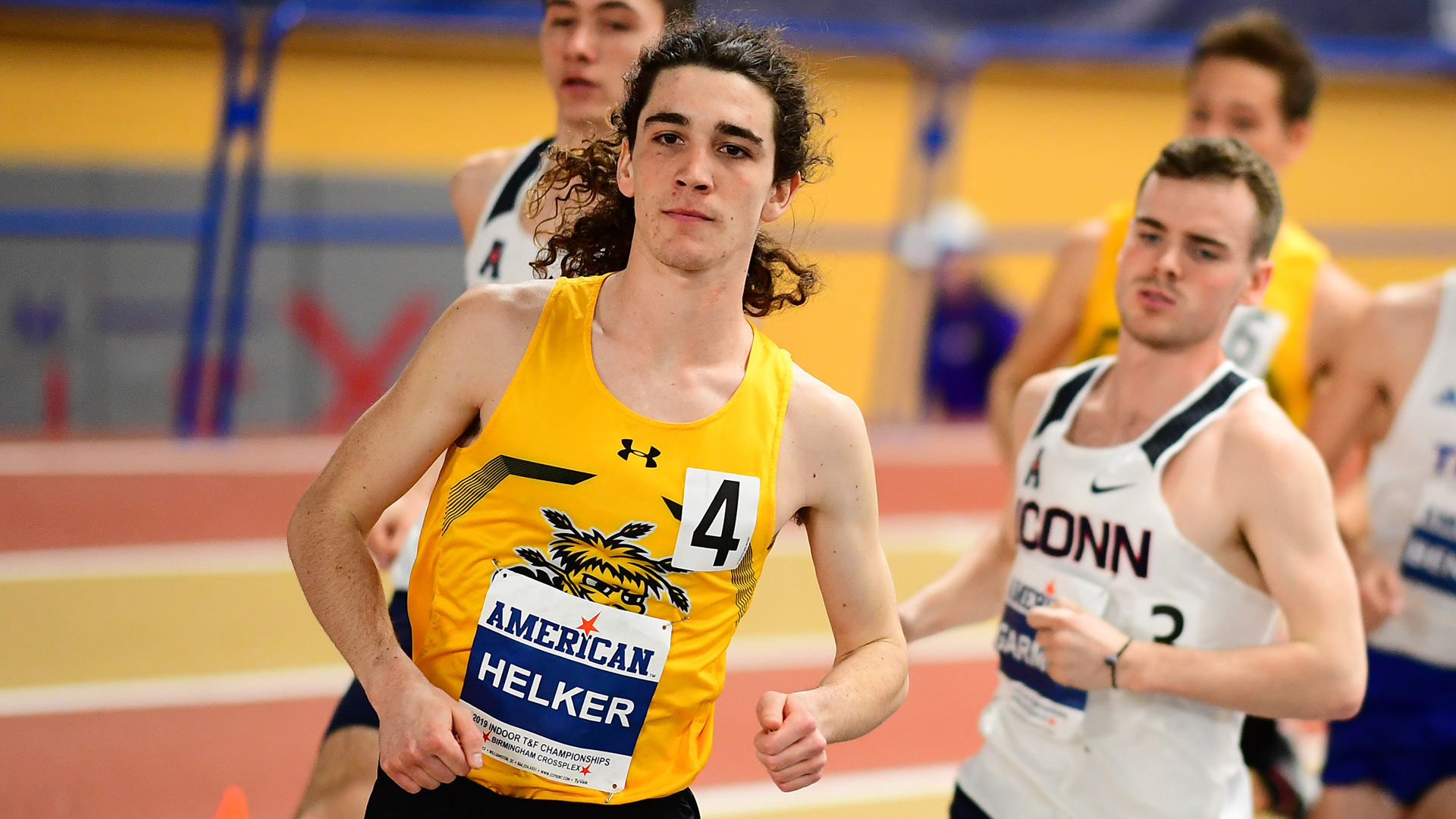 Jed Helker - Track and Field - Wichita State Athletics