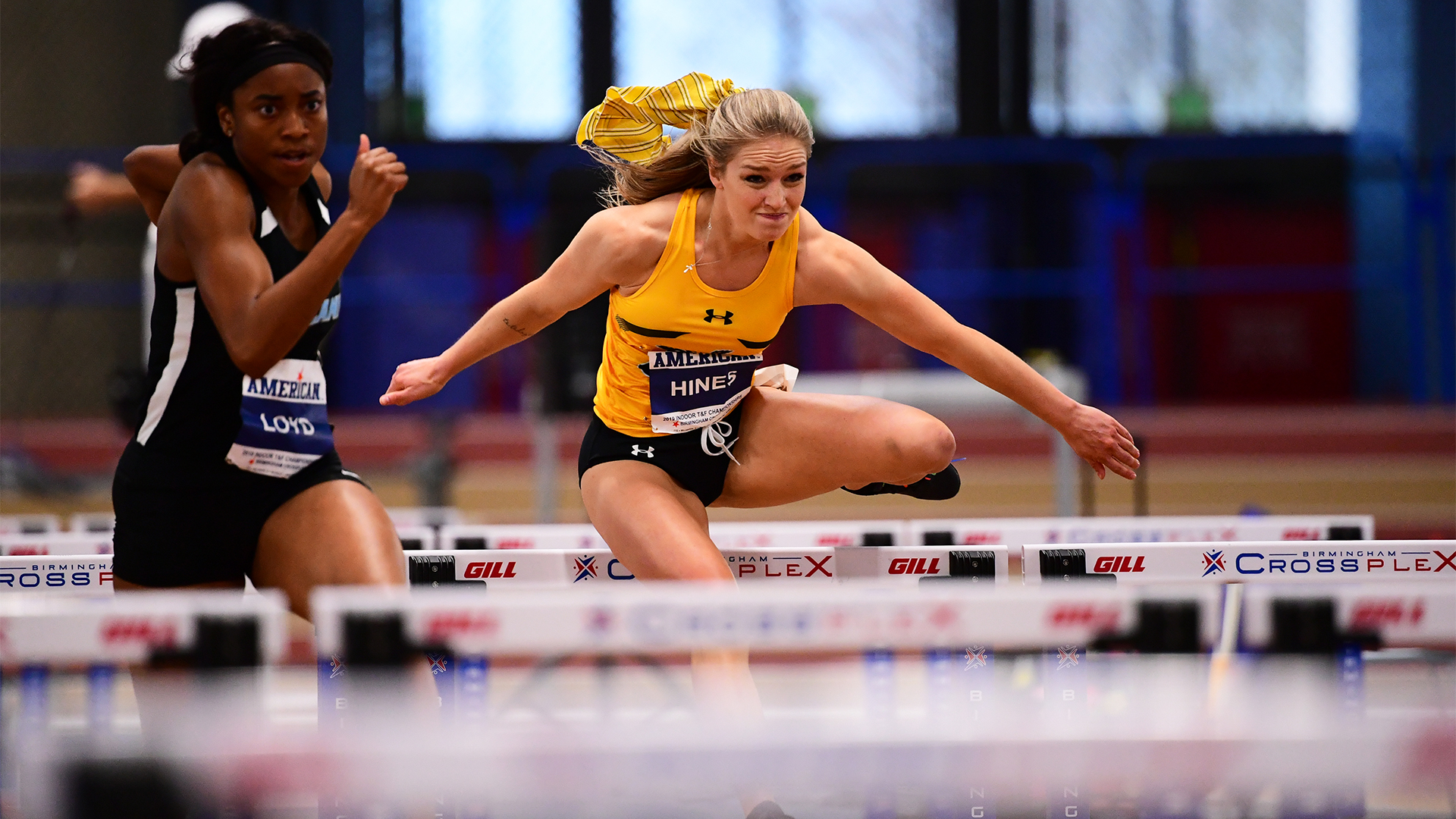 Sarah Hines - Track and Field - Wichita State Athletics