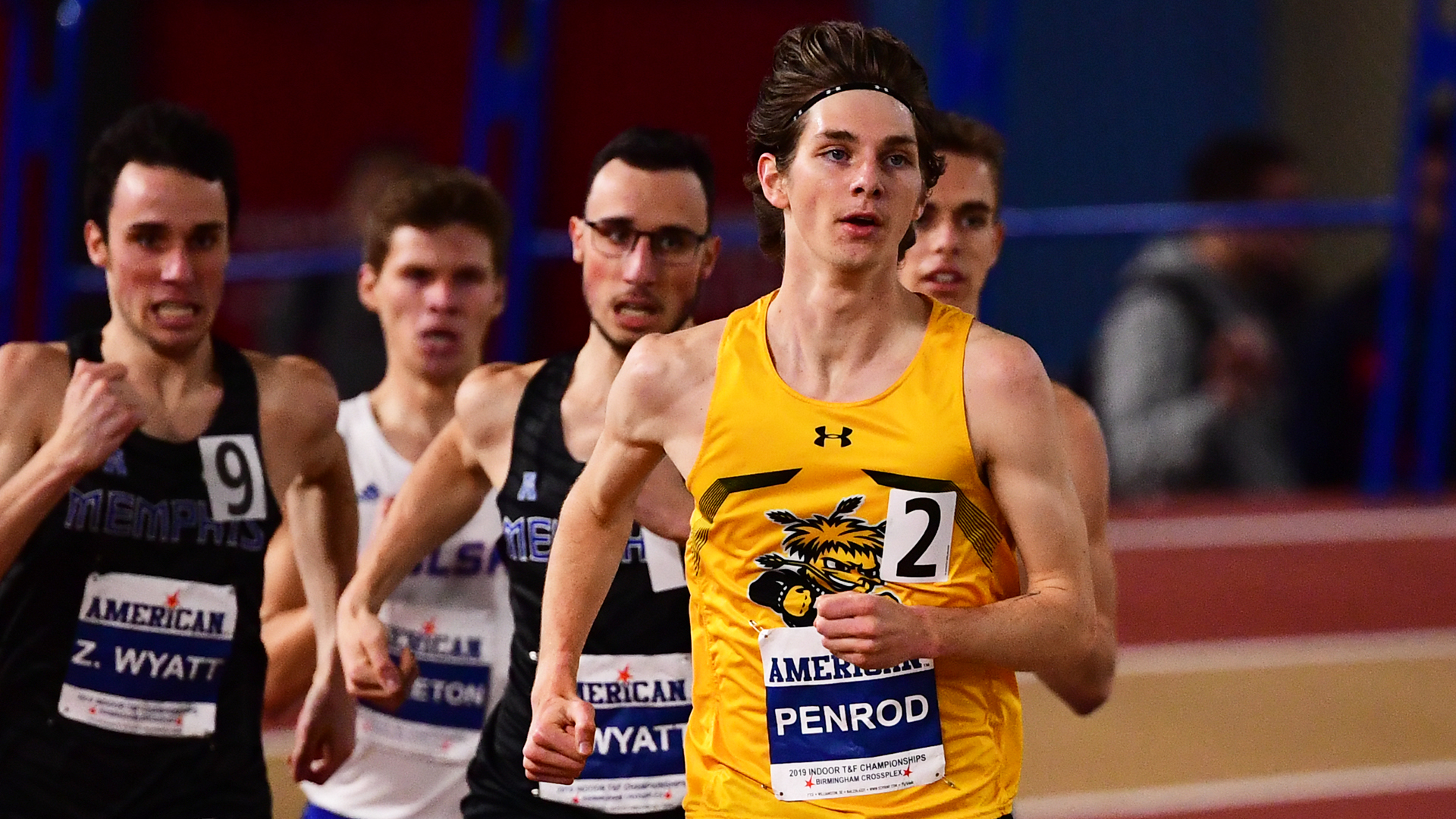 Zack Penrod - Track and Field - Wichita State Athletics