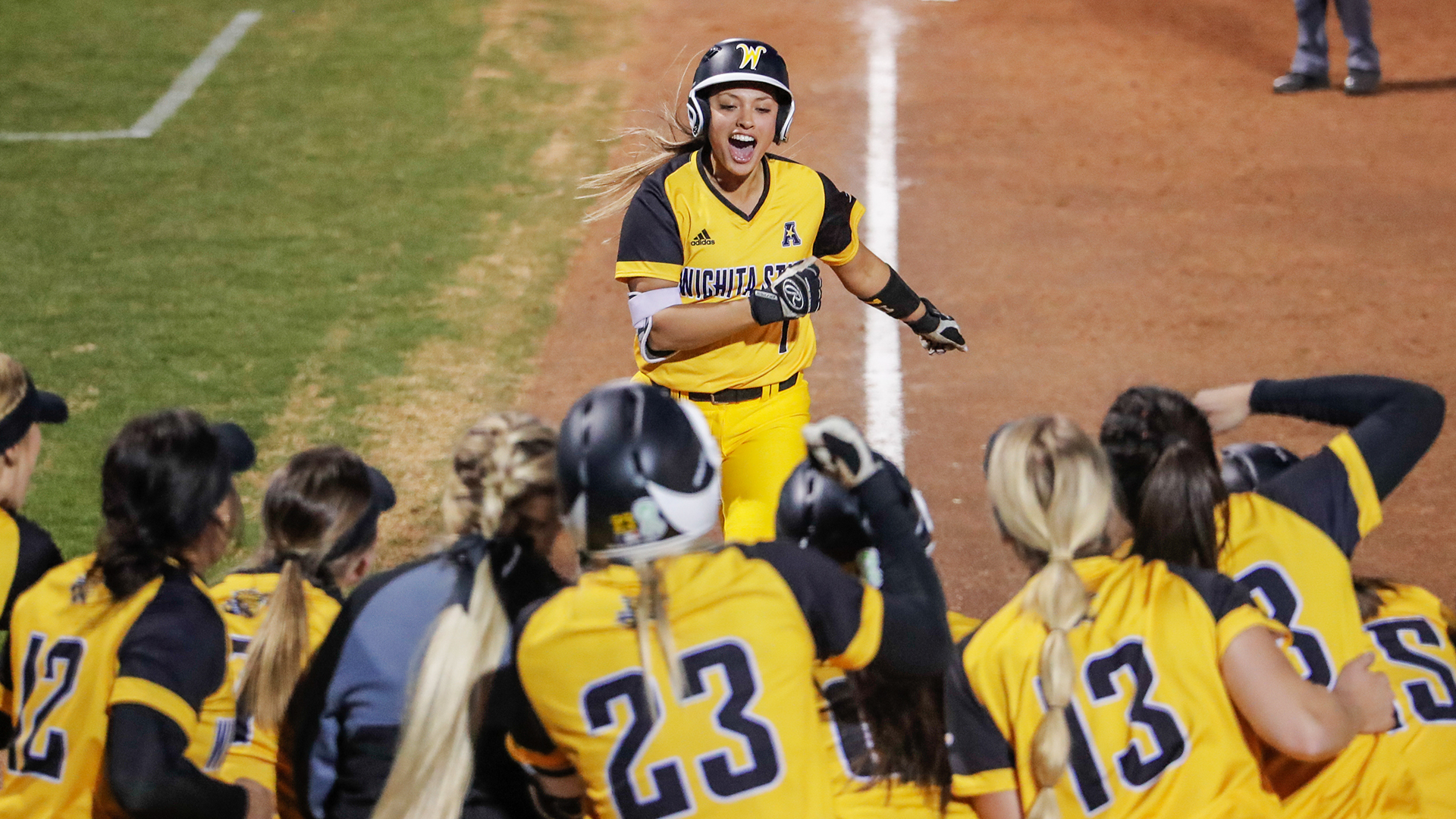 Asea Webber - Softball - Wichita State Athletics