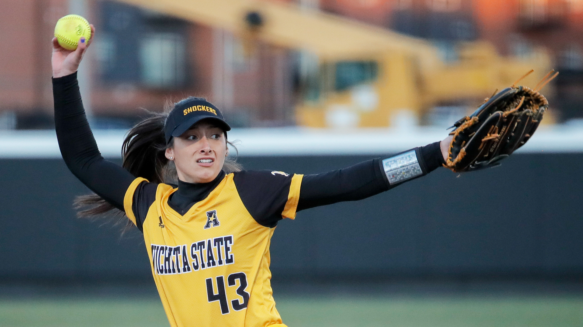 Hailey Martinez - Softball - Wichita State Athletics