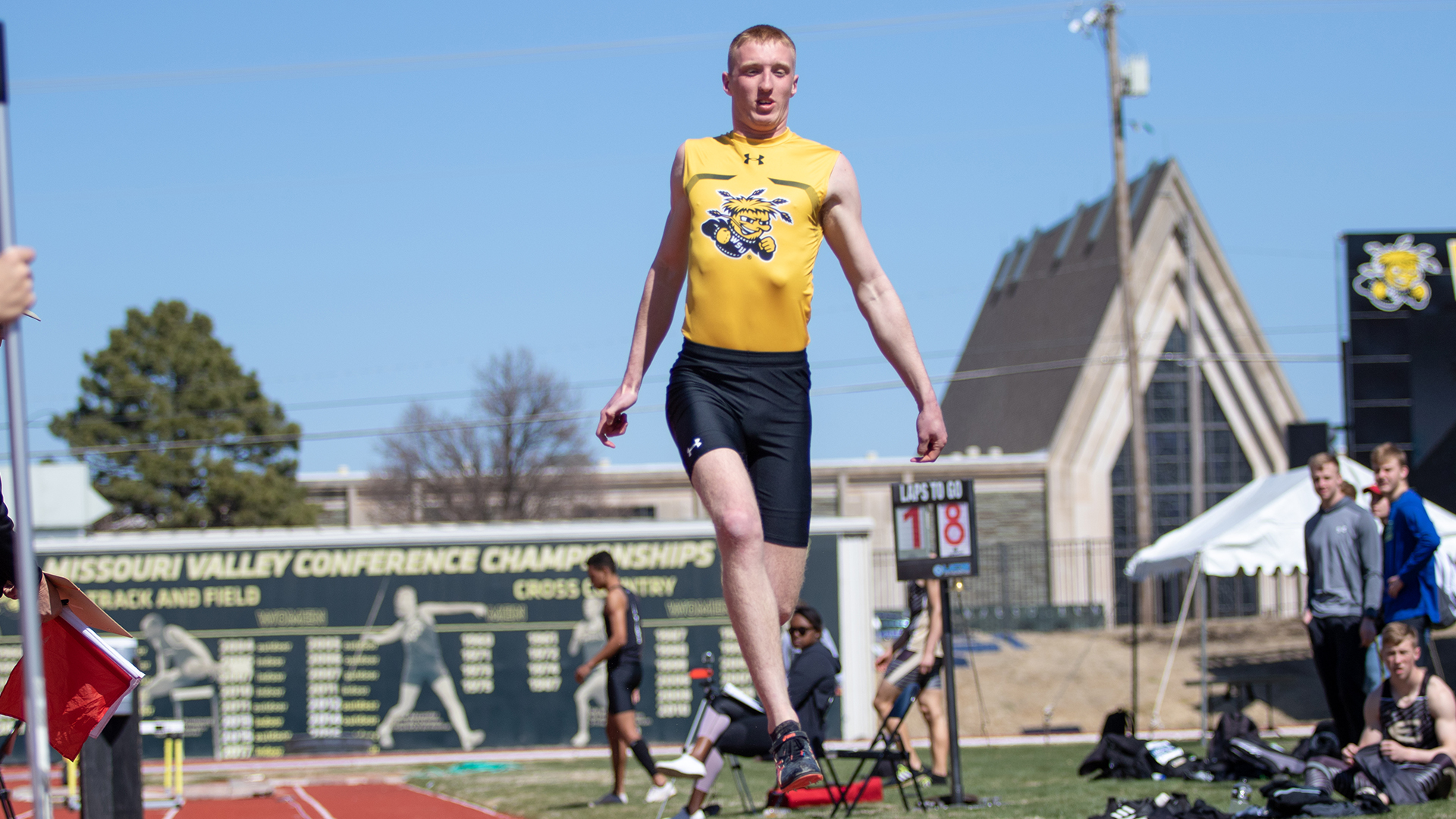Lucas Shaffer - Track and Field - Wichita State Athletics