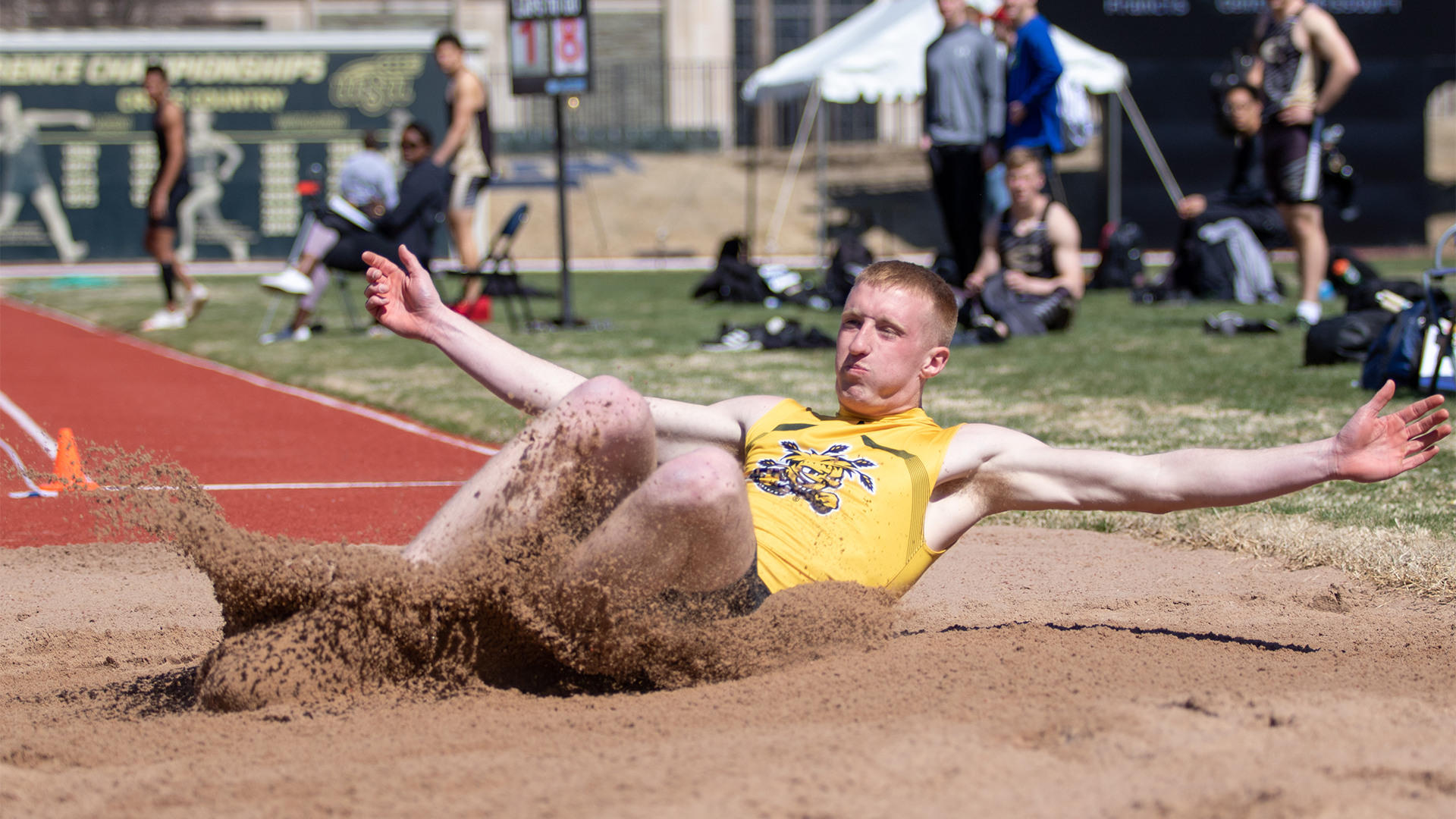 Lucas Shaffer - Track and Field - Wichita State Athletics