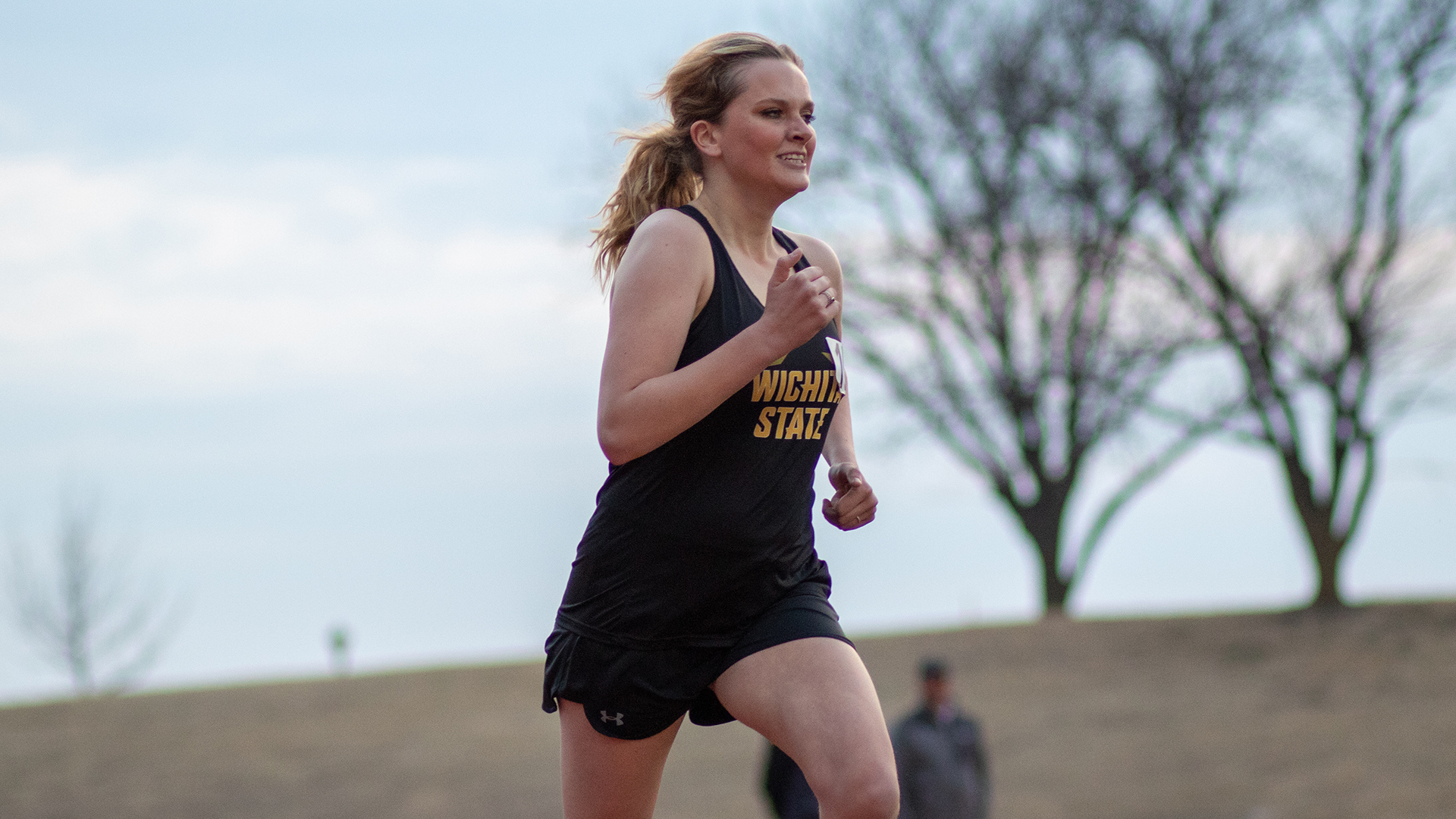 Hope Saunders - Track and Field - Wichita State Athletics