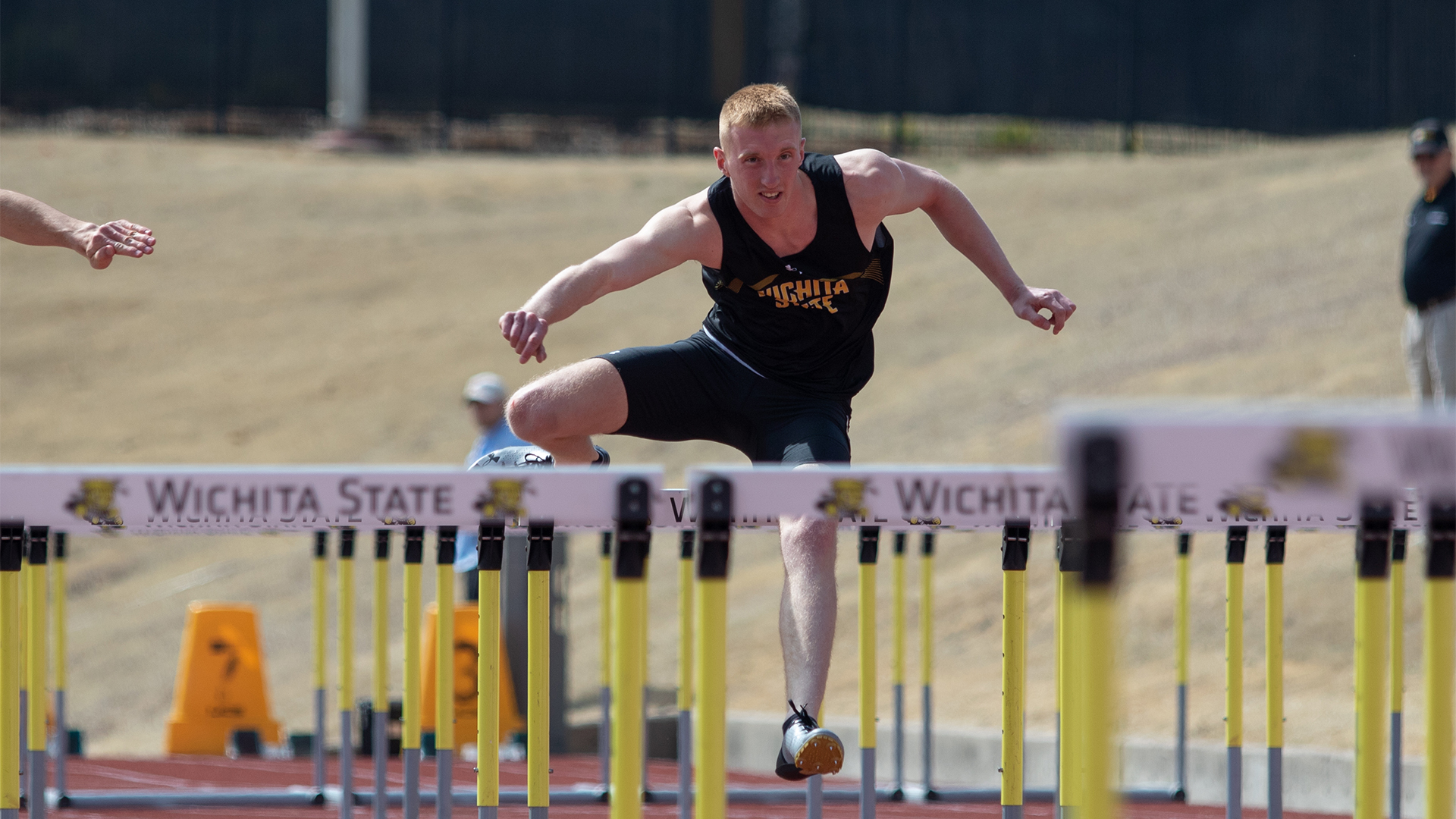 Lucas Shaffer - Track and Field - Wichita State Athletics