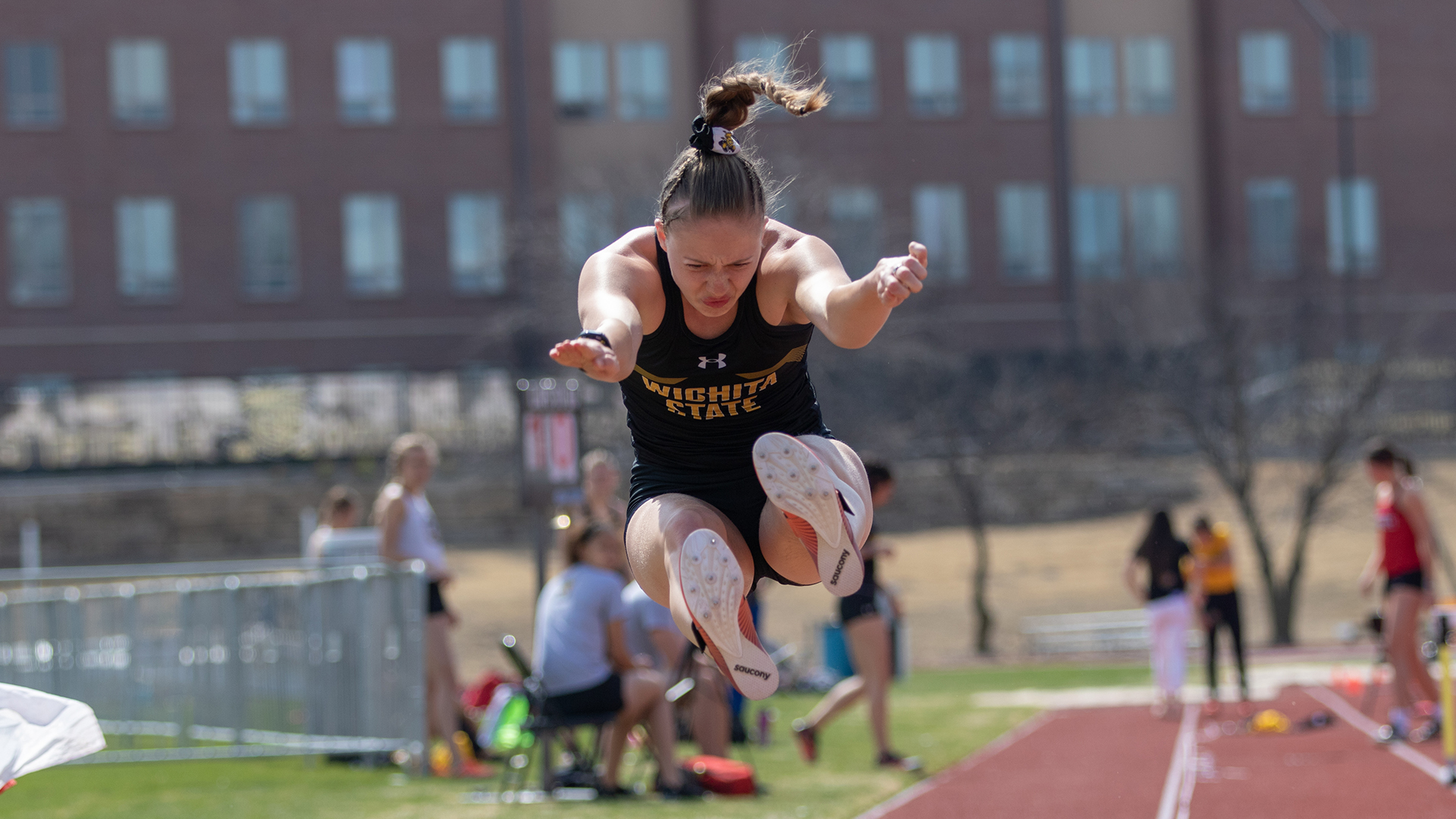 Sydney Wilson - Track and Field - Wichita State Athletics