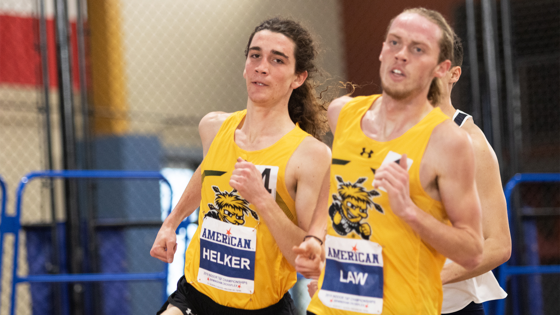 Jed Helker - Track and Field - Wichita State Athletics