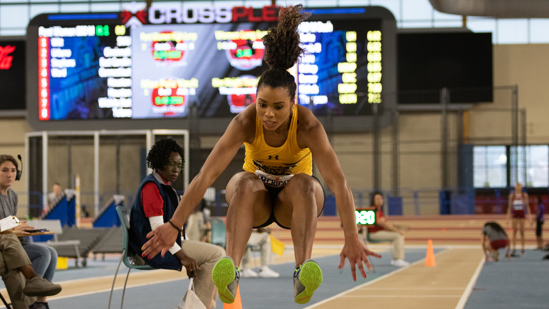 Raianna Maples - Track and Field - Wichita State Athletics
