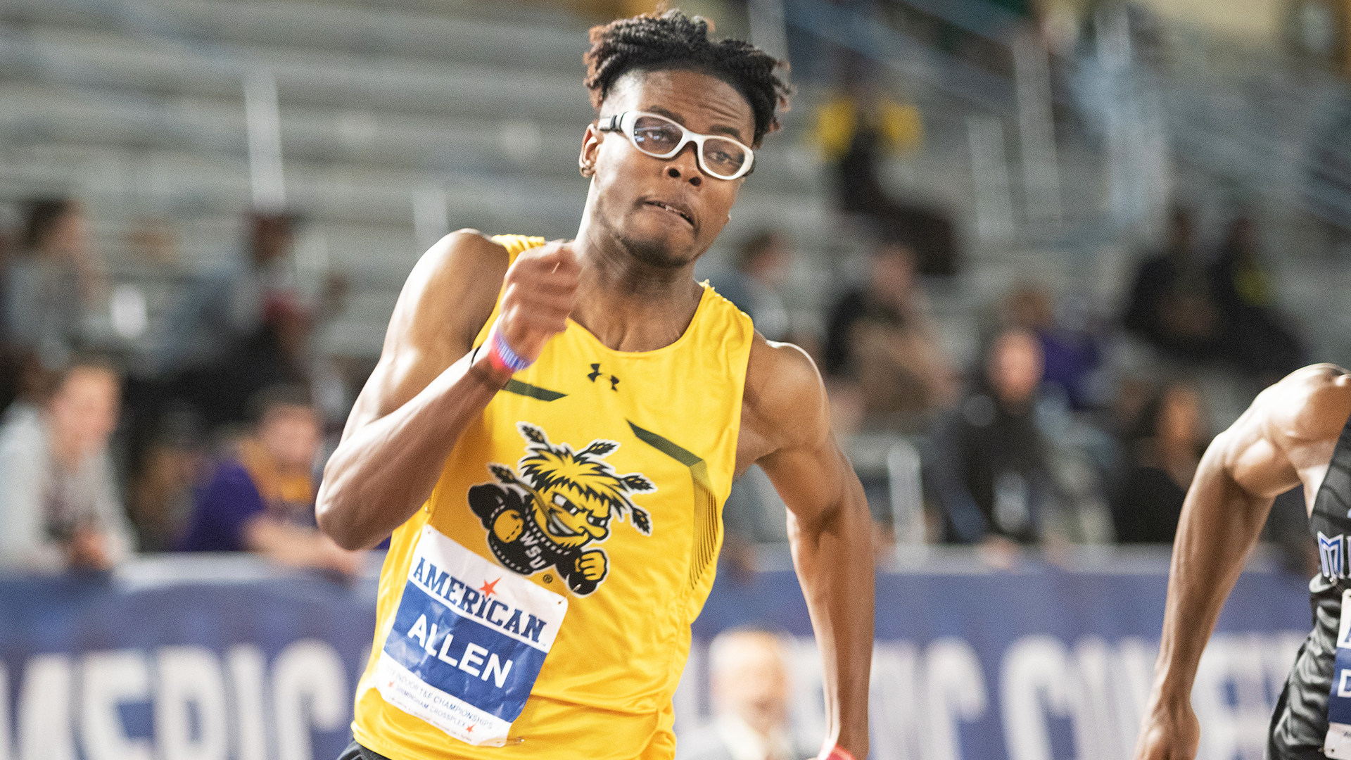 Rayvon Allen - Track and Field - Wichita State Athletics
