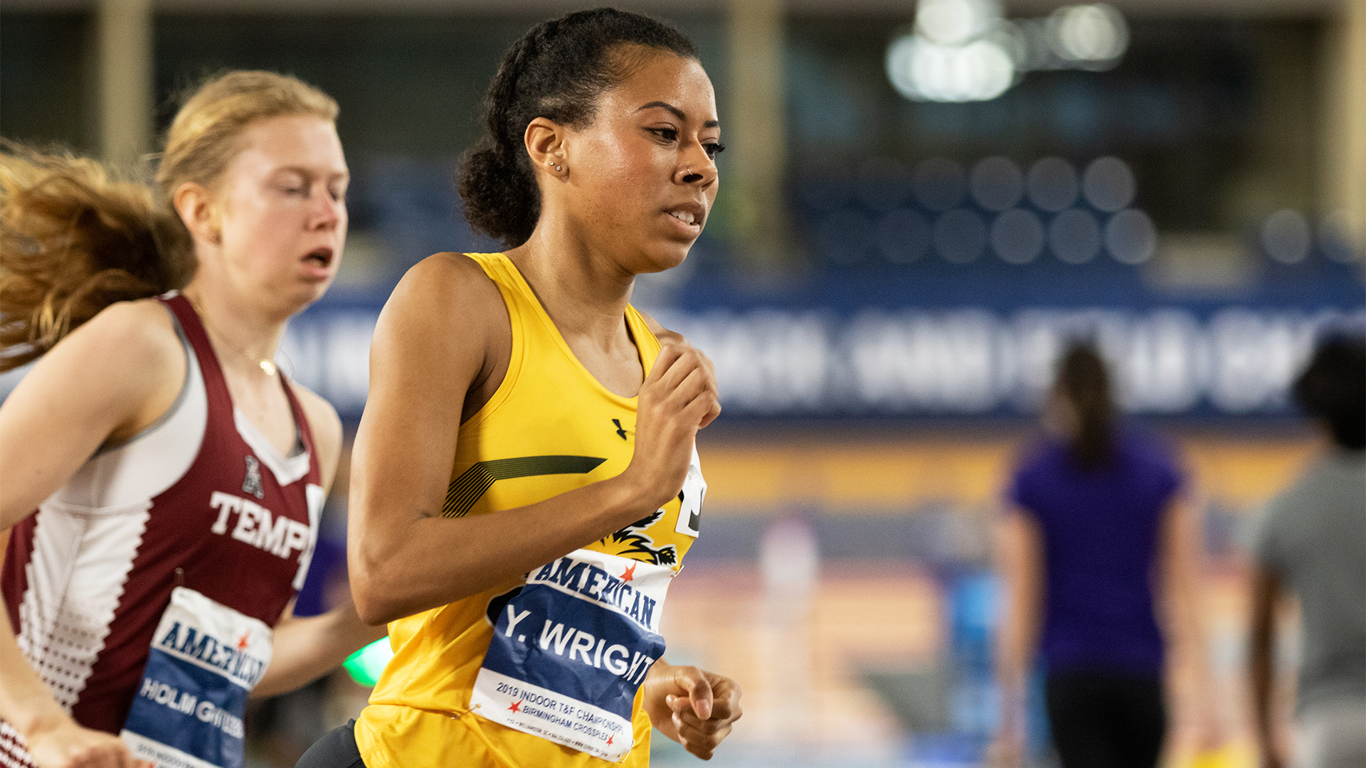 Samantha Wright Athlete