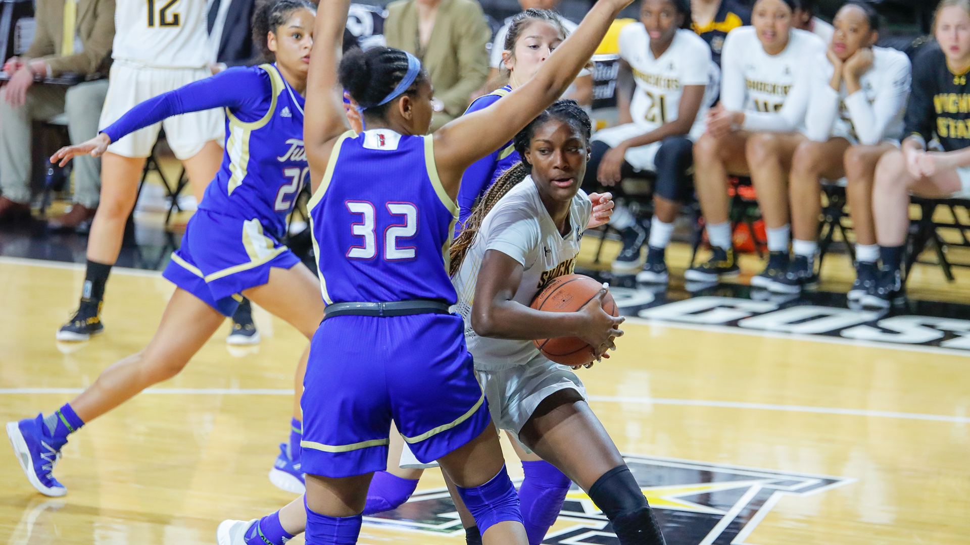 Raven Prince - Women's Basketball - Wichita State Athletics