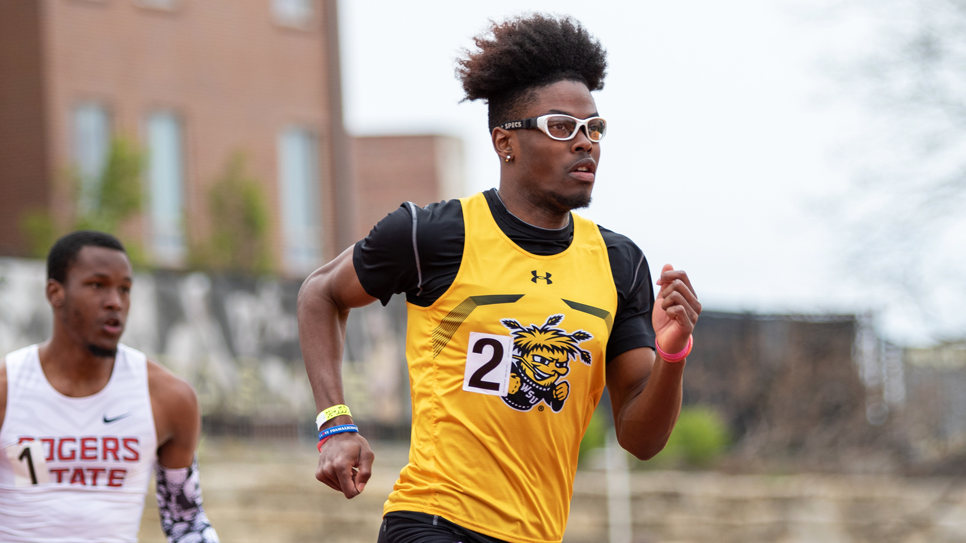 Rayvon Allen - Track and Field - Wichita State Athletics