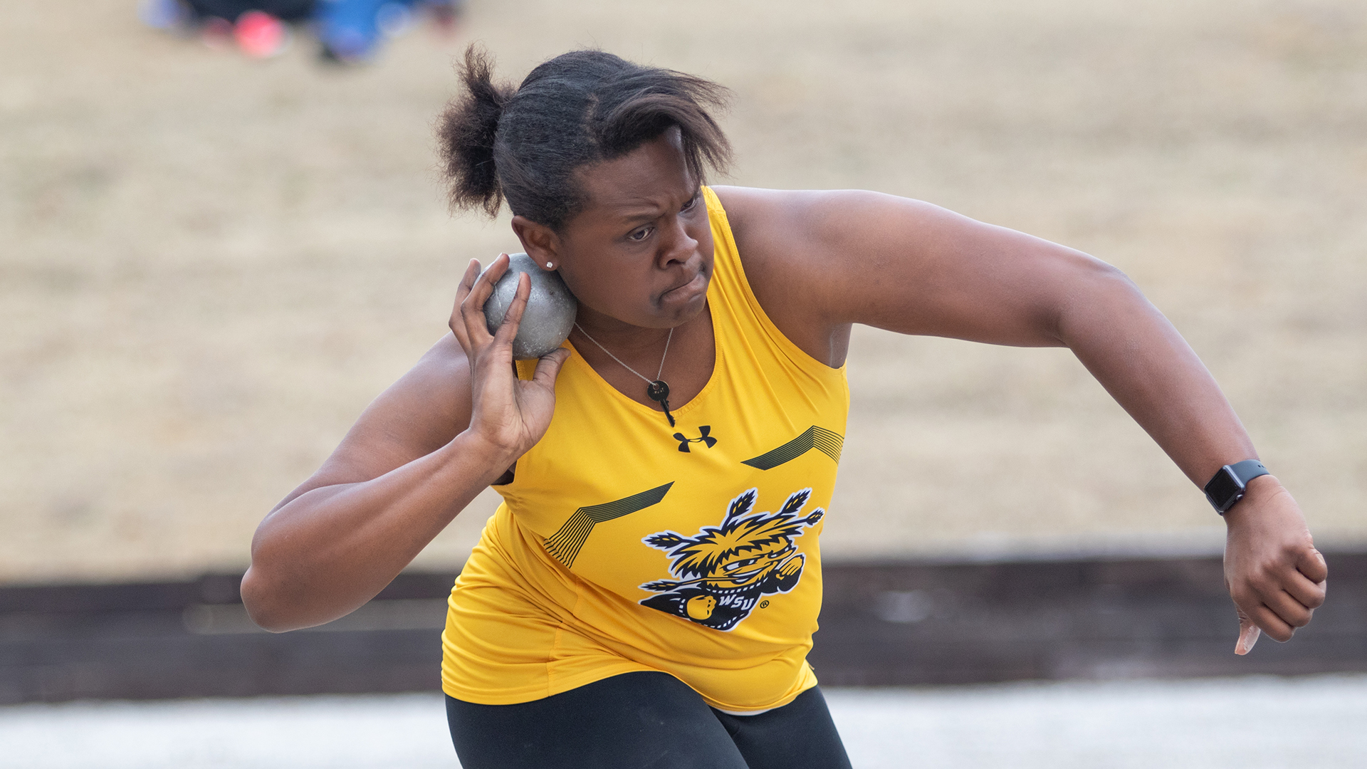 Alex Adams - Track and Field - Wichita State Athletics