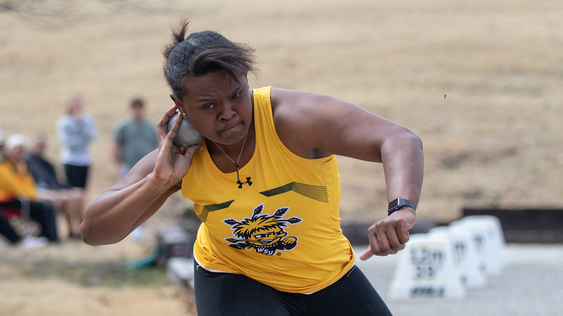 Alex Adams - Track and Field - Wichita State Athletics