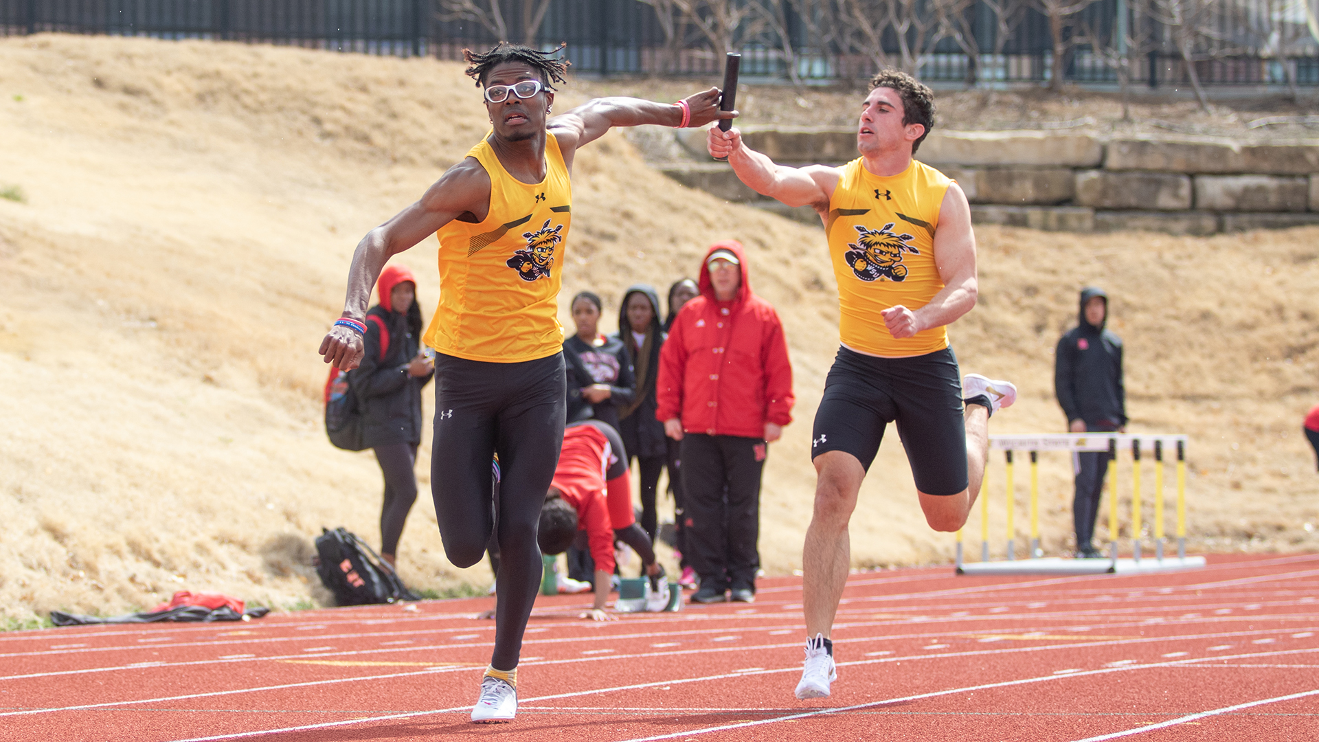 Rayvon Allen - Track and Field - Wichita State Athletics