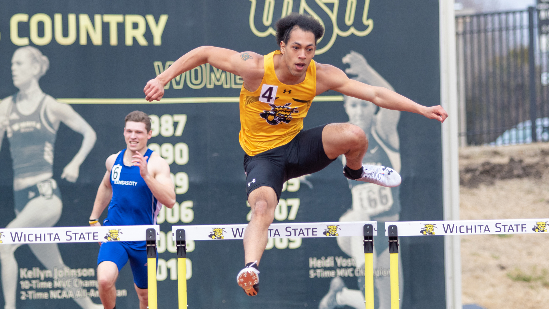 Kaden Griffin - Track and Field - Wichita State Athletics