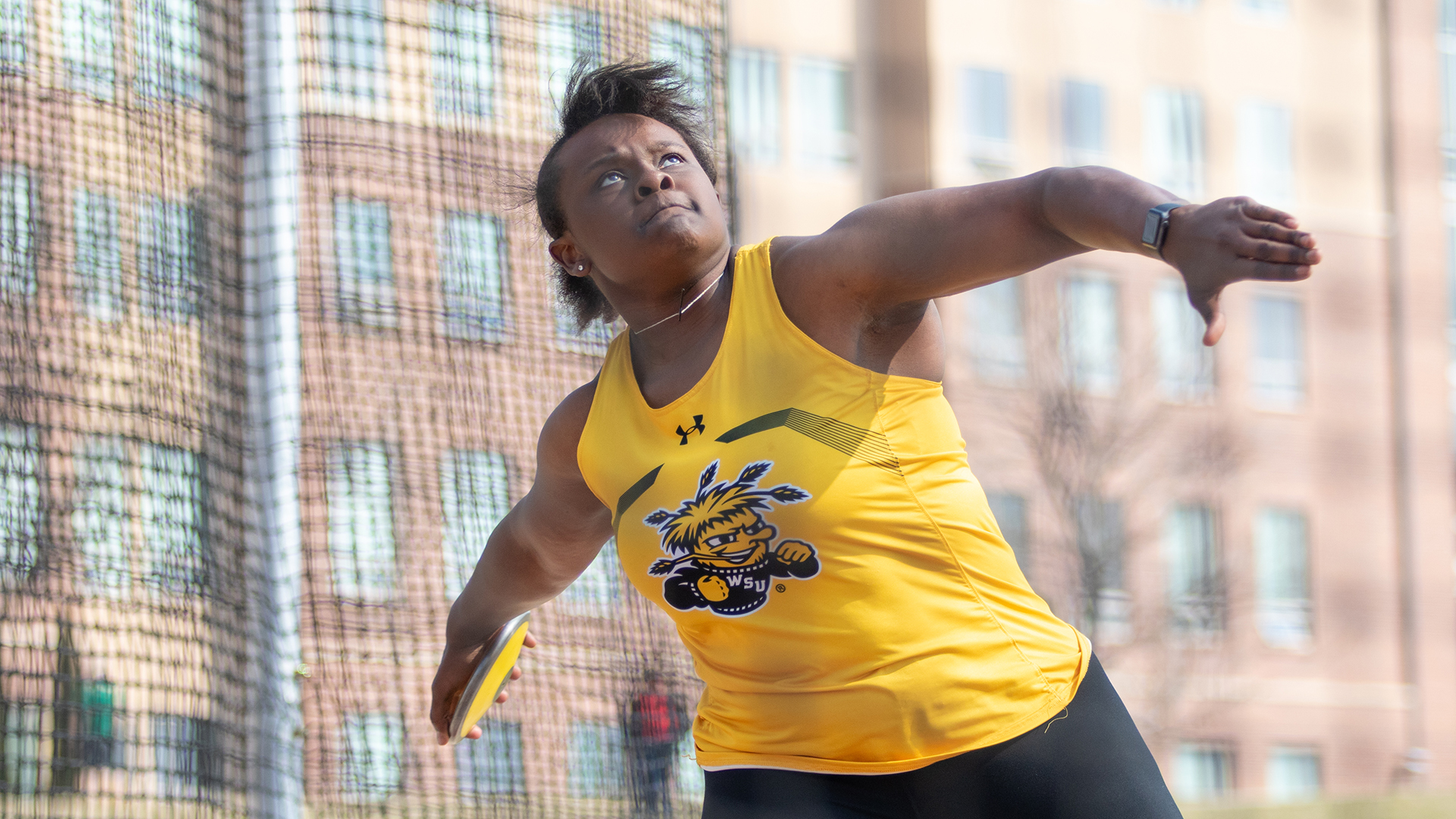 Alex Adams - Track and Field - Wichita State Athletics