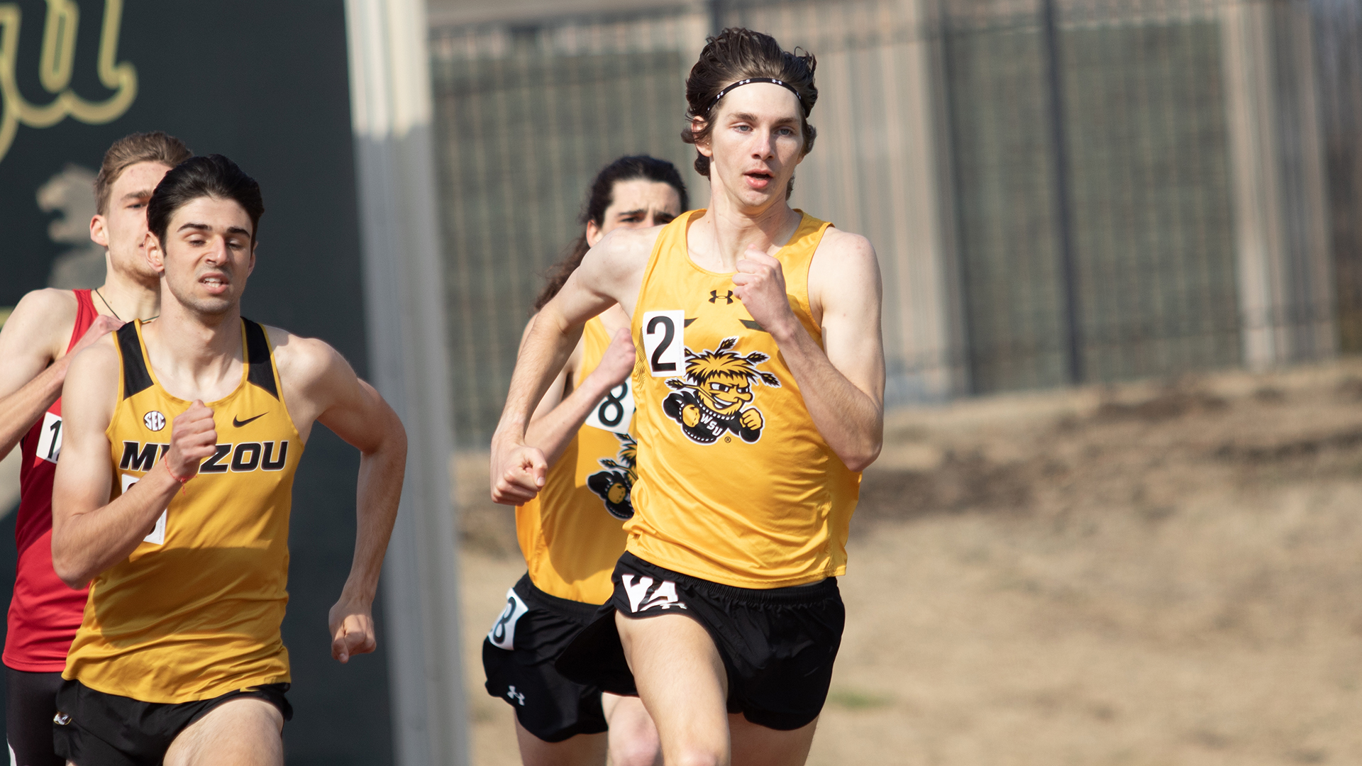 Zack Penrod - Track and Field - Wichita State Athletics