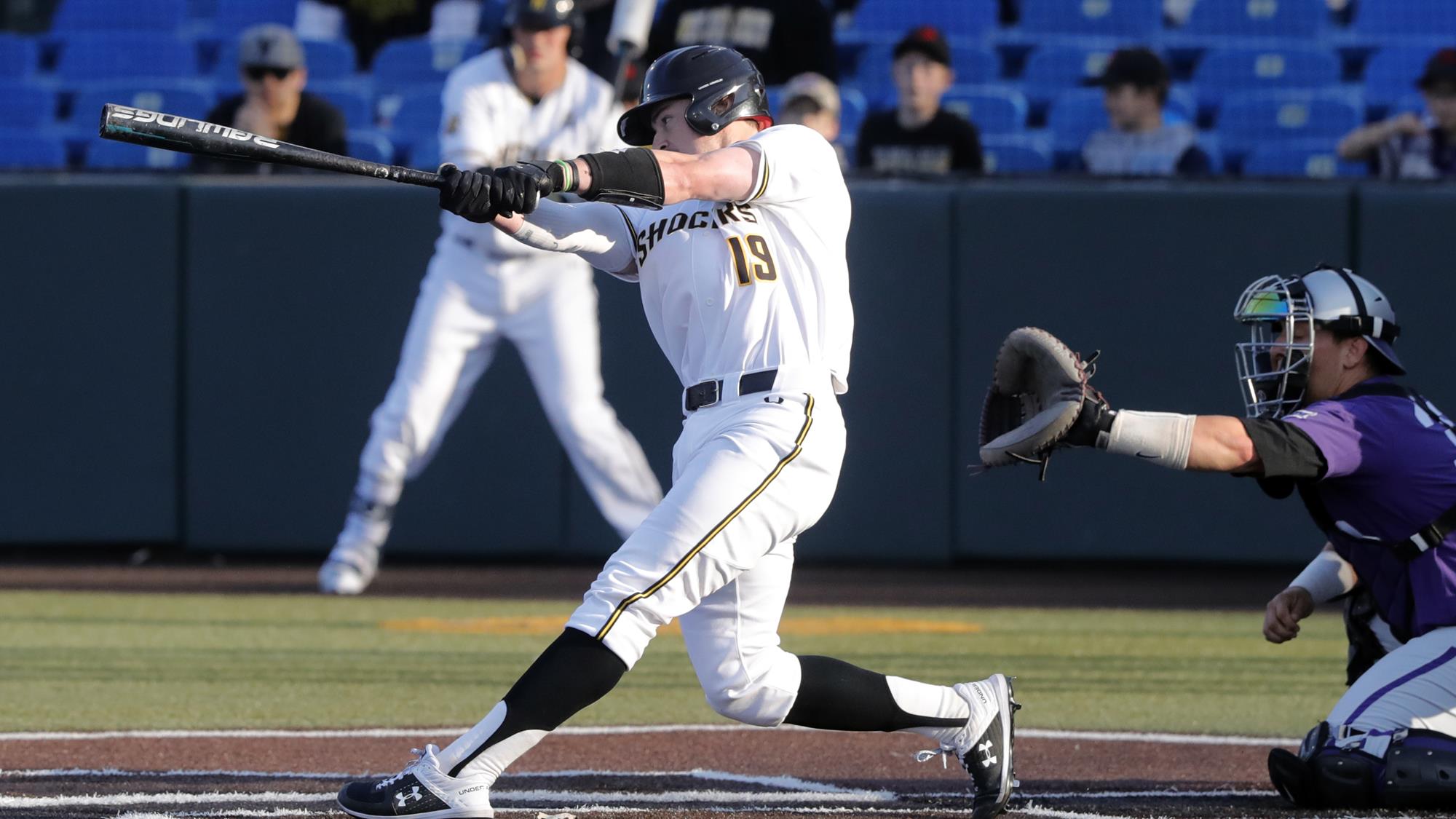 Luke Ritter - Baseball - Wichita State Athletics