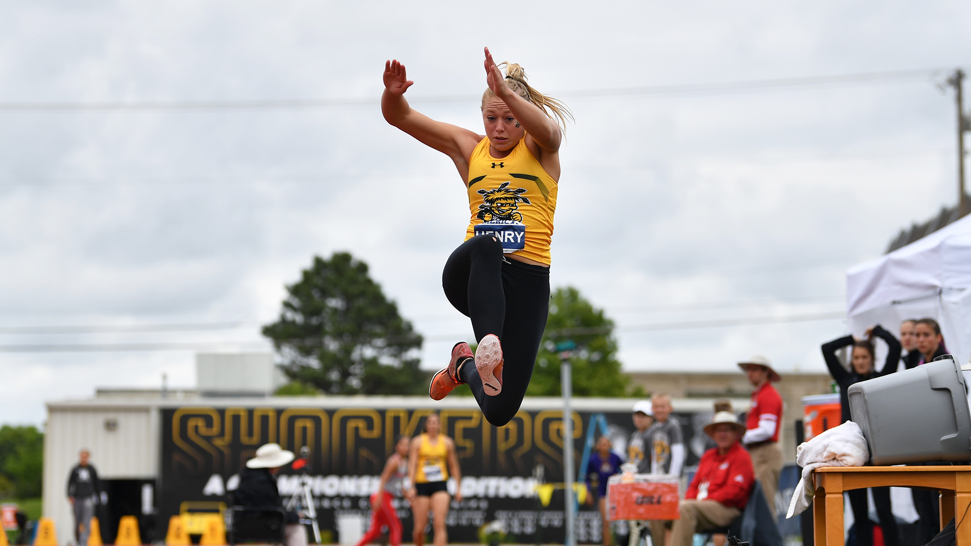 Kendra Henry - Track and Field - Wichita State Athletics