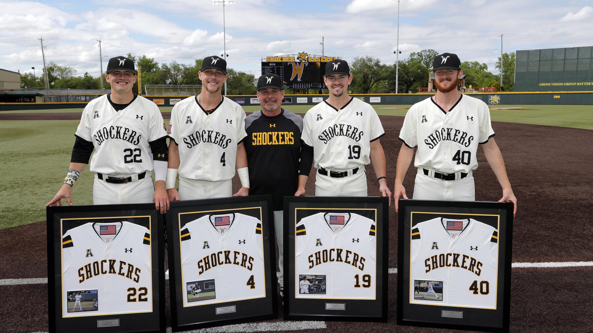 McGinness, Shockers Take Down No. 8 ECU - Wichita State Athletics