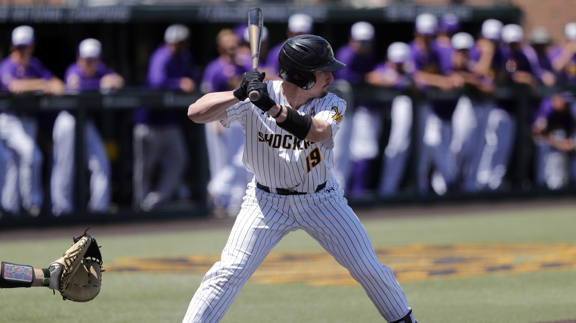 Luke Ritter - Baseball - Wichita State Athletics