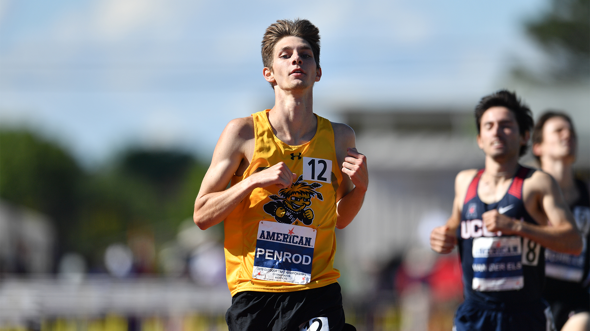 Zack Penrod - Track and Field - Wichita State Athletics