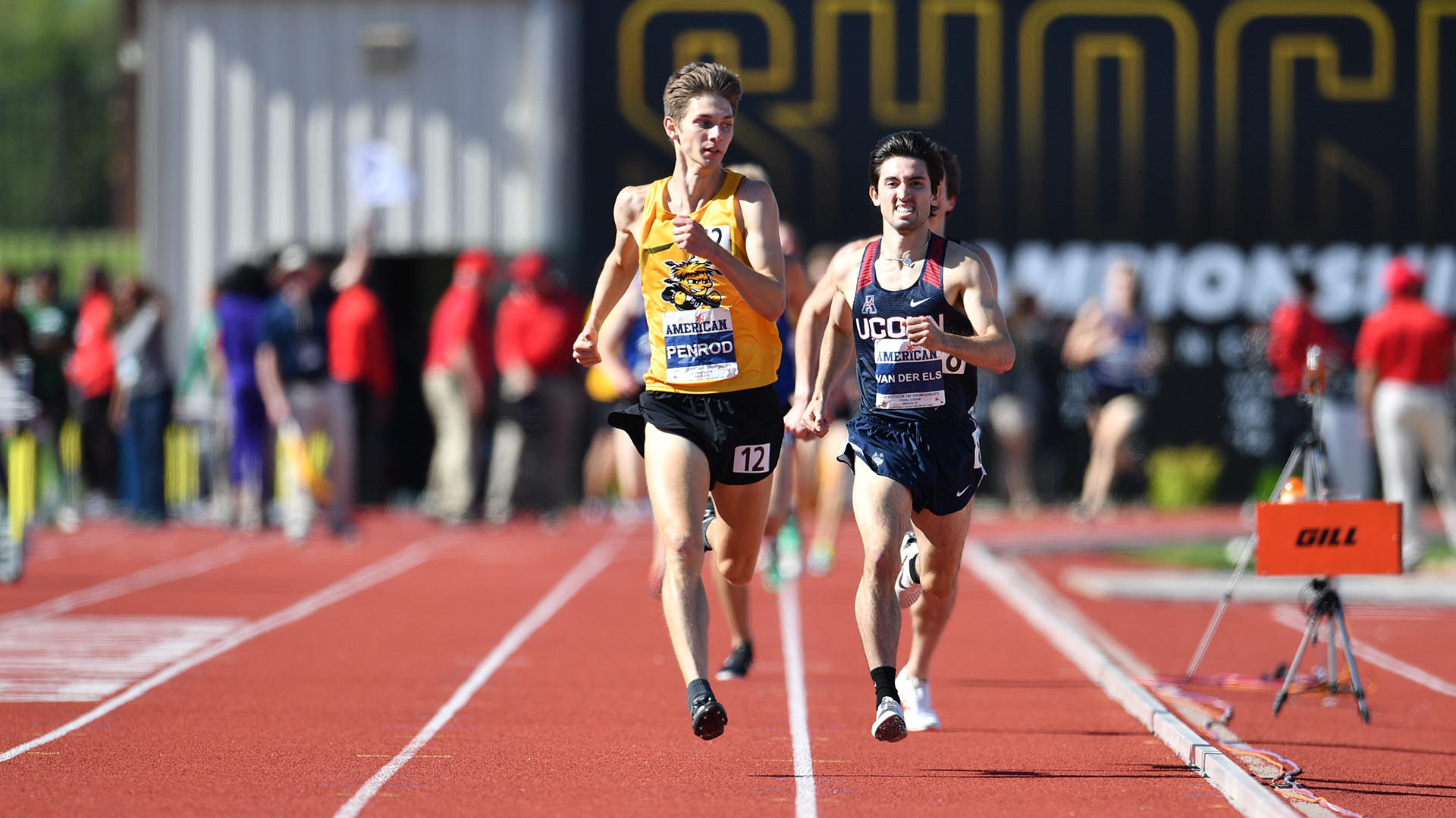 Zack Penrod - Track and Field - Wichita State Athletics