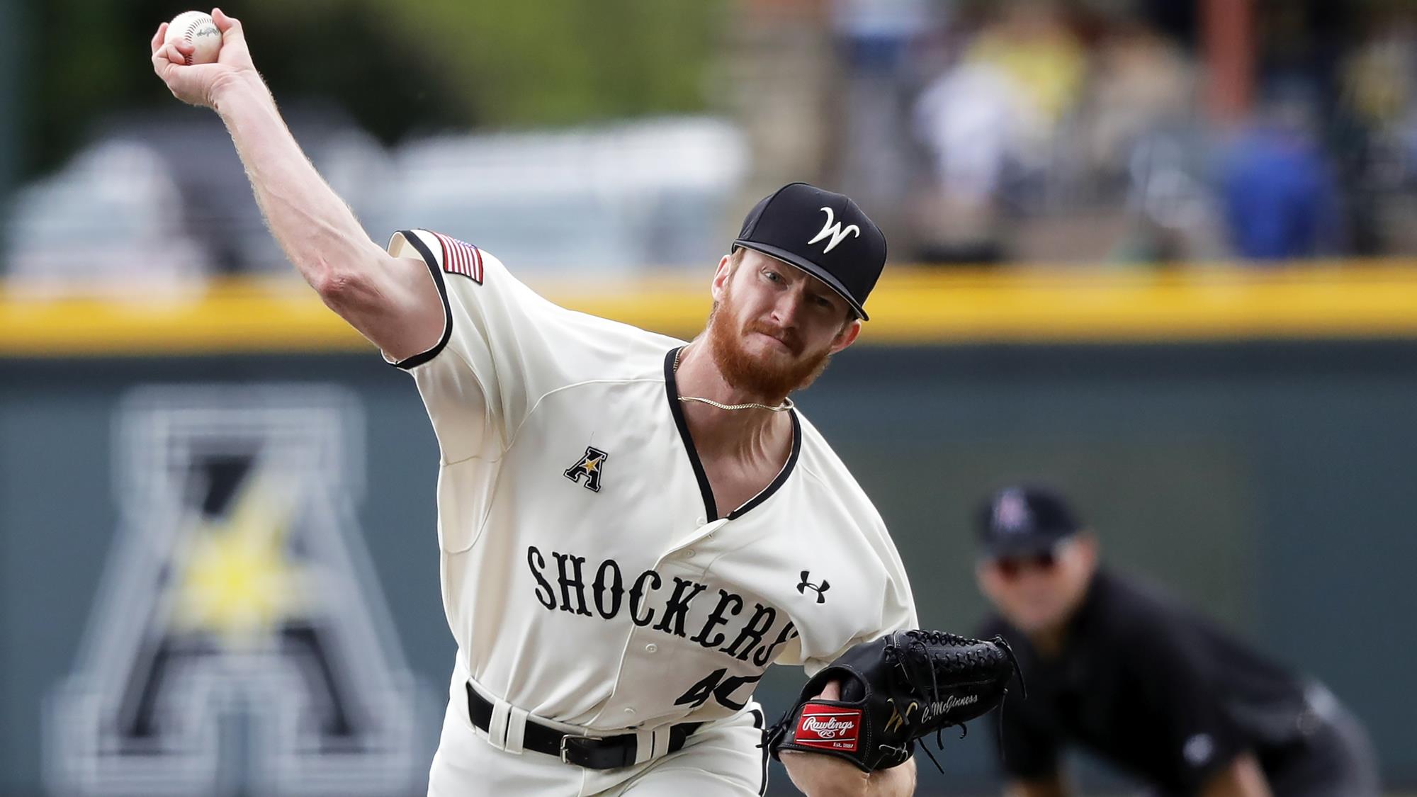 Clayton McGinness - Baseball - Wichita State Athletics