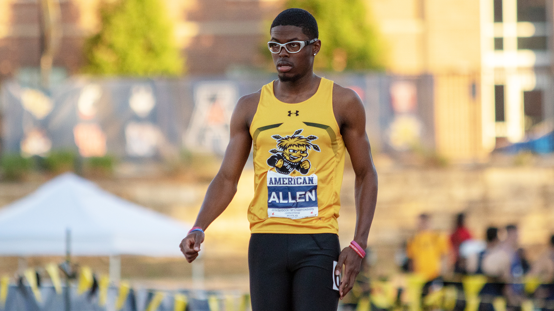 Rayvon Allen - Track and Field - Wichita State Athletics