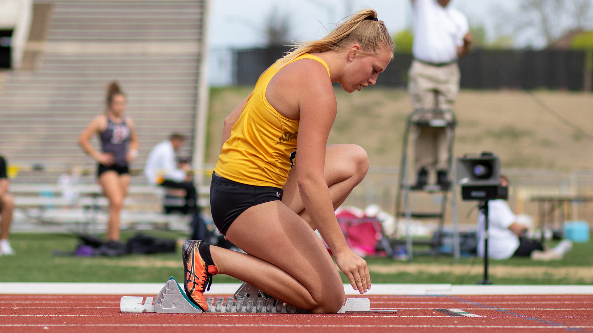Kendra Henry - Track and Field - Wichita State Athletics