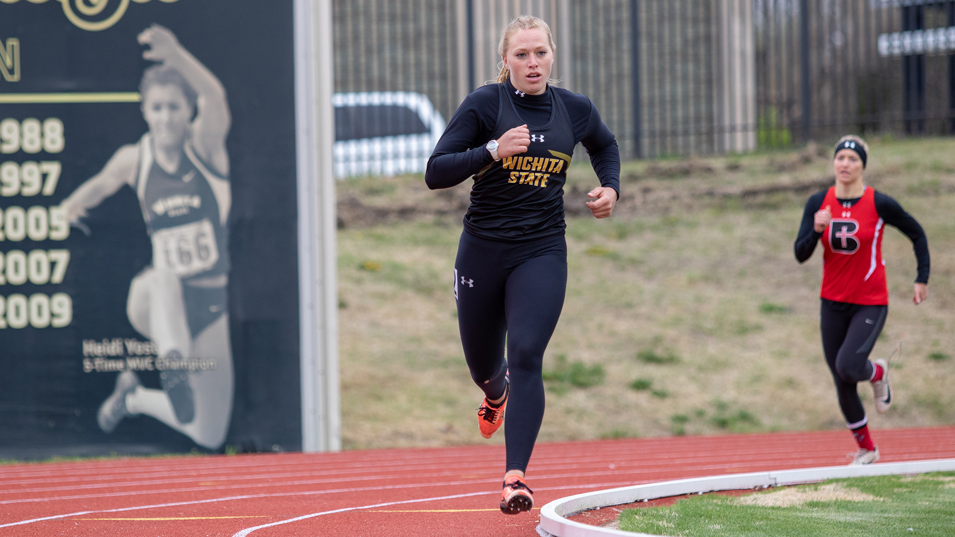 Kendra Henry - Track and Field - Wichita State Athletics