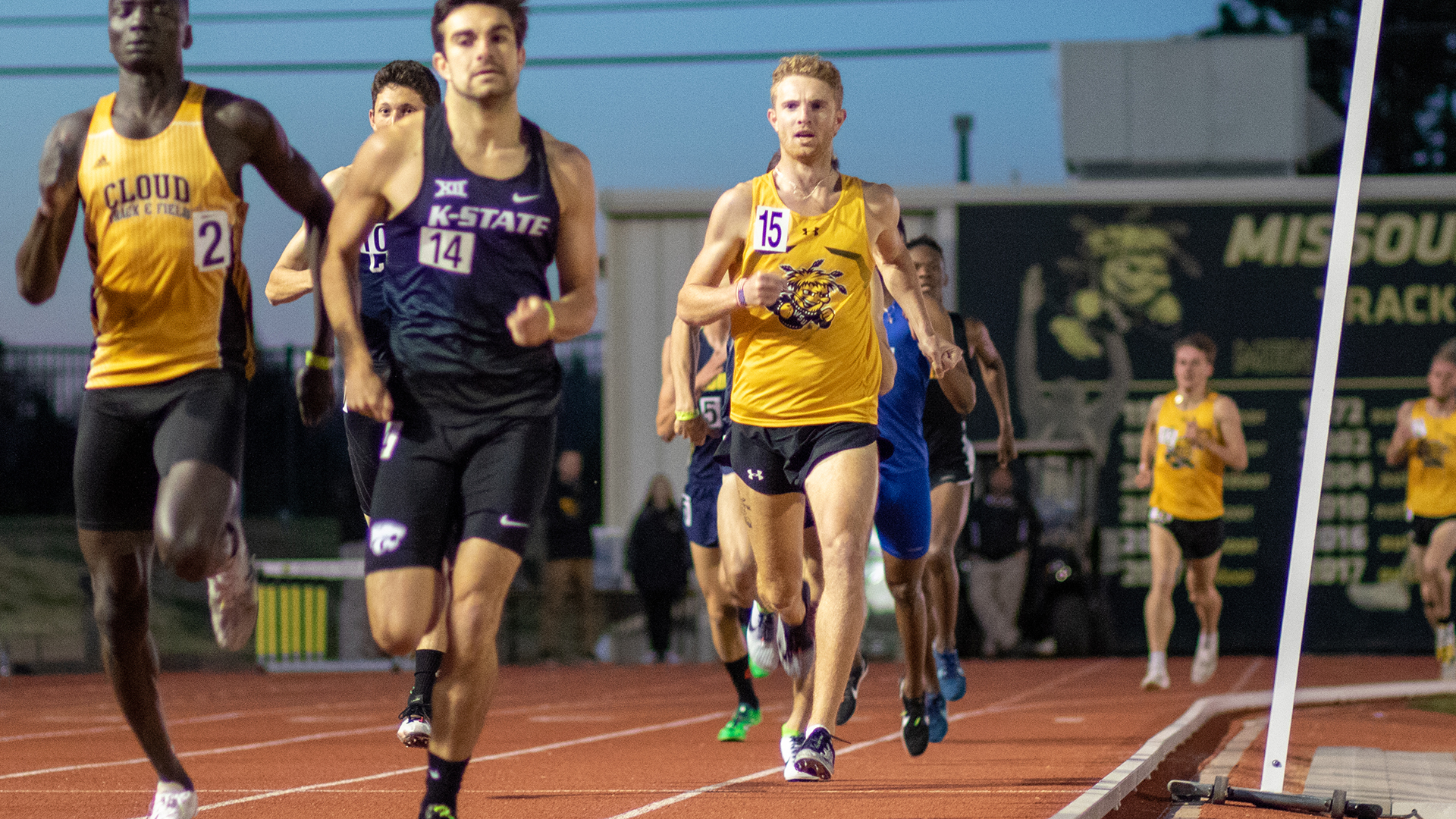 Cory Landon - Track and Field - Wichita State Athletics