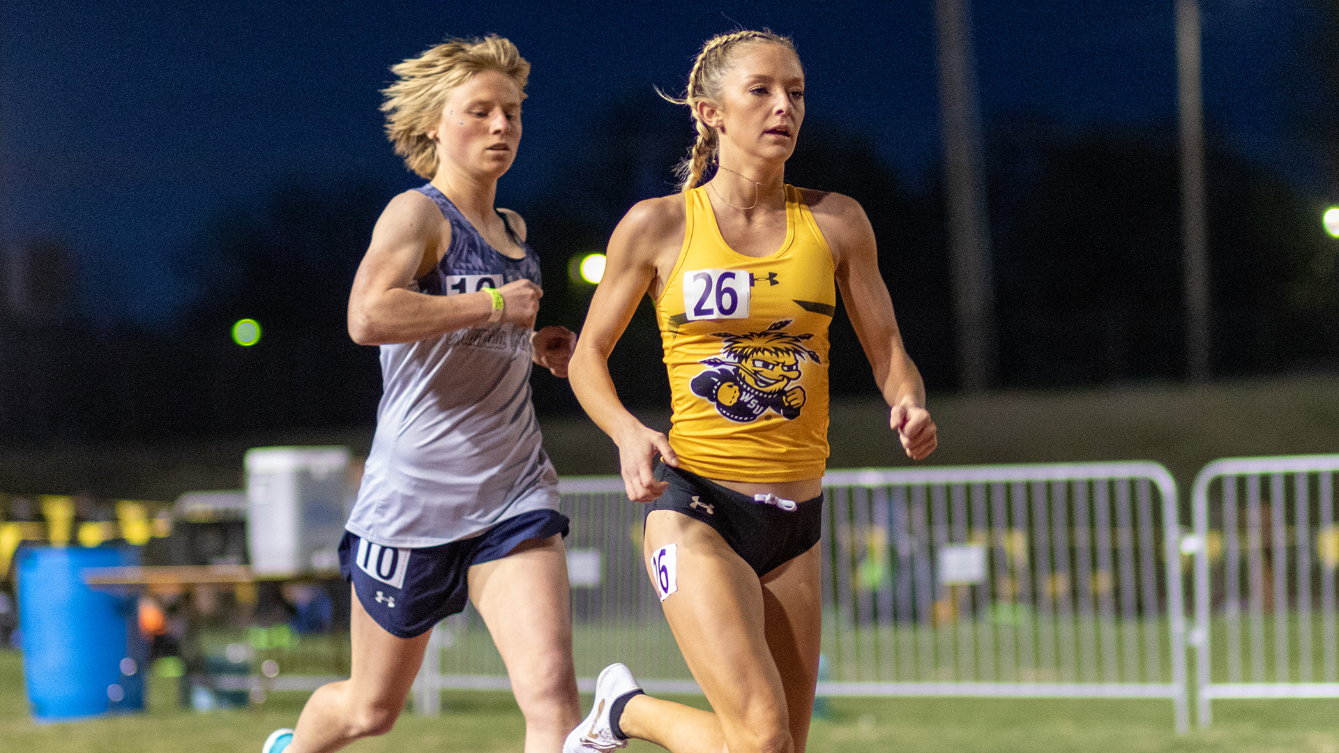 Halle Johnson - Track and Field - Wichita State Athletics