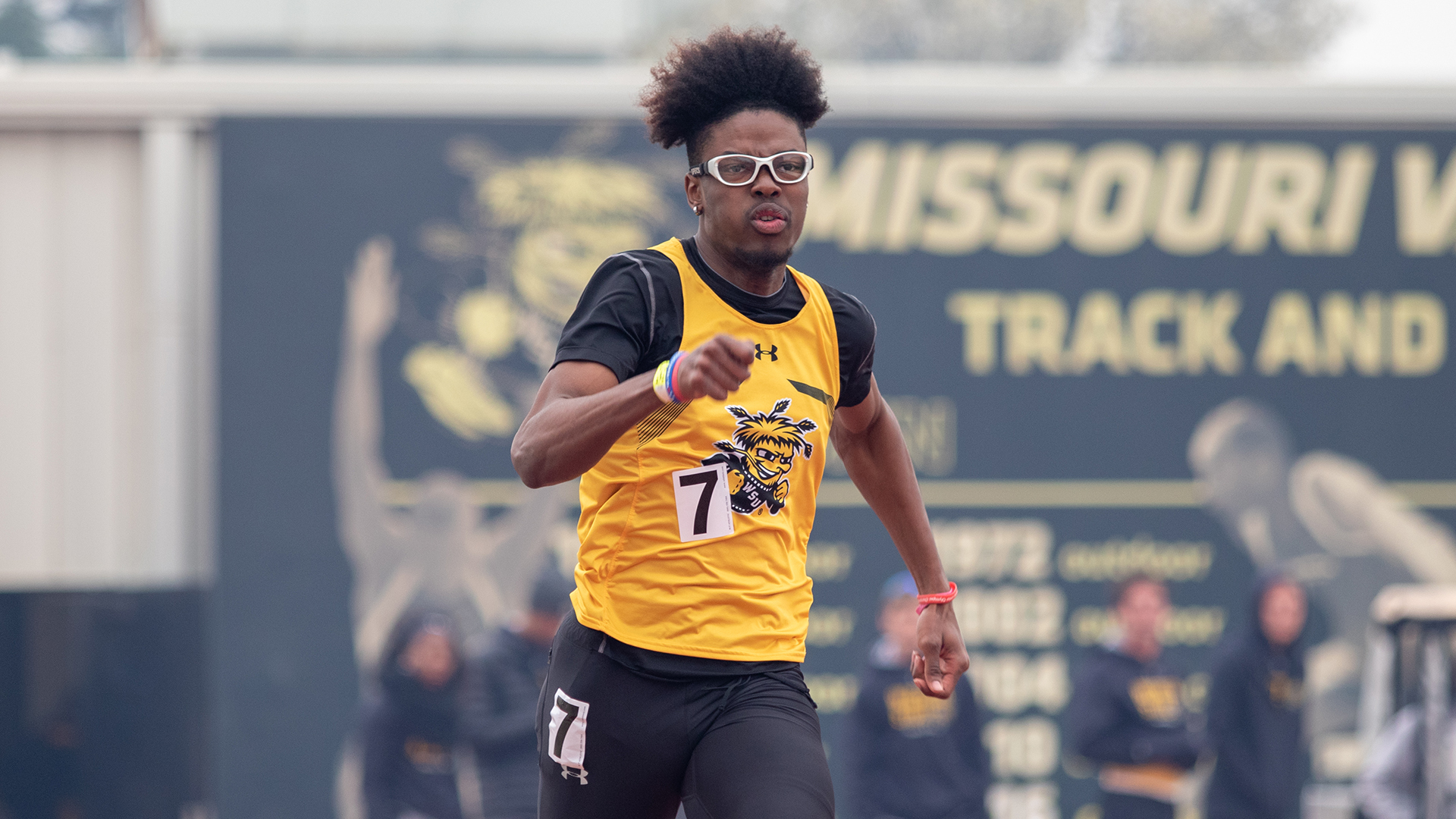 Rayvon Allen - Track and Field - Wichita State Athletics