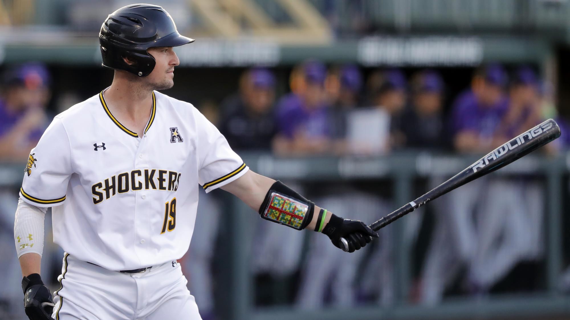 Luke Ritter - Baseball - Wichita State Athletics