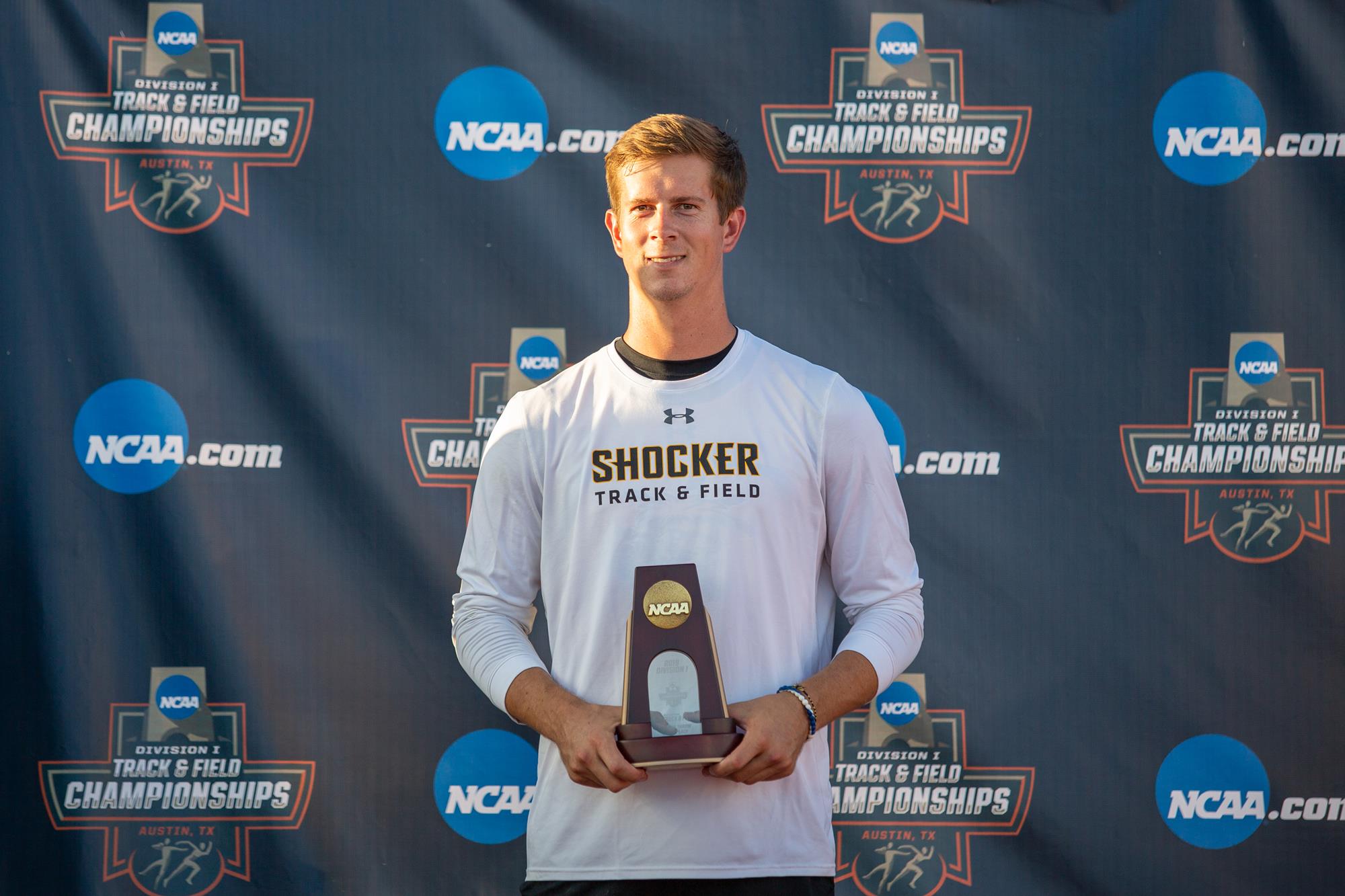 Aaron True - Track and Field - Wichita State Athletics