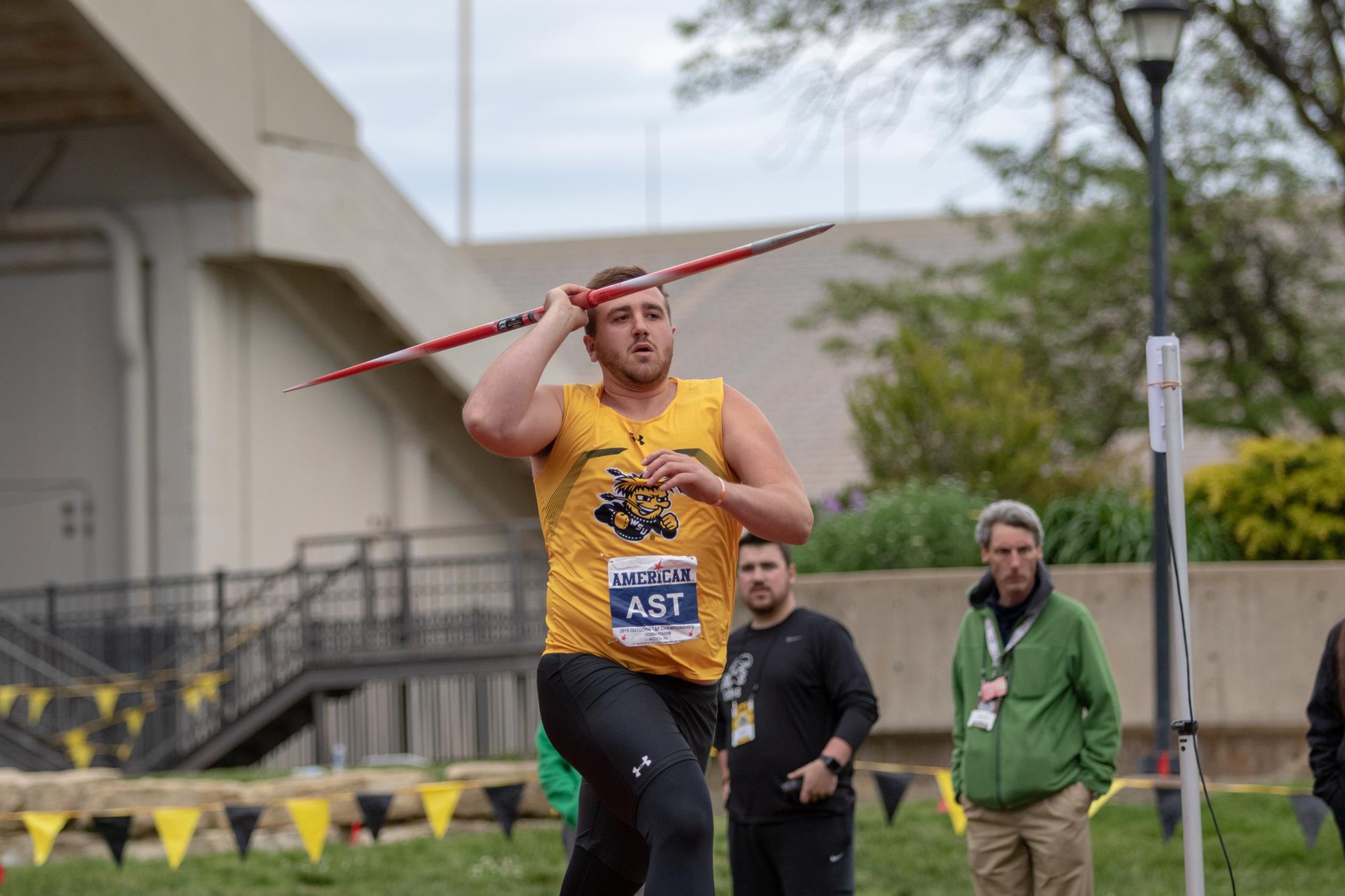 Jeff Ast - Track and Field - Wichita State Athletics