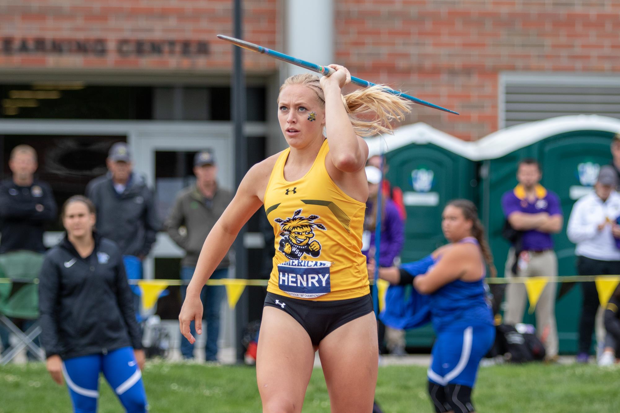 Kendra Henry - Track and Field - Wichita State Athletics