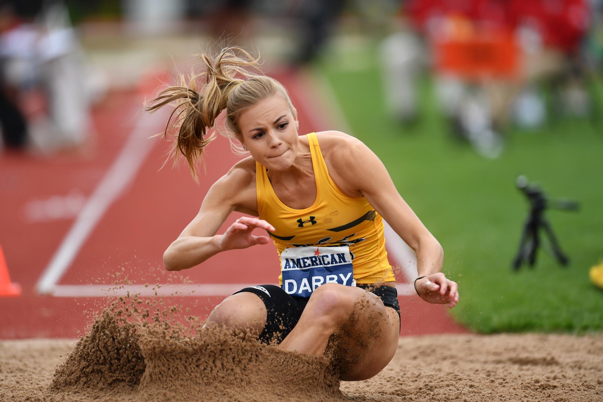 Jacque Darby - Track and Field - Wichita State Athletics