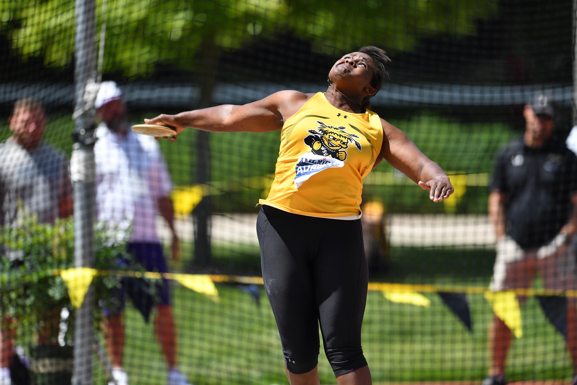 Alex Adams - Track and Field - Wichita State Athletics