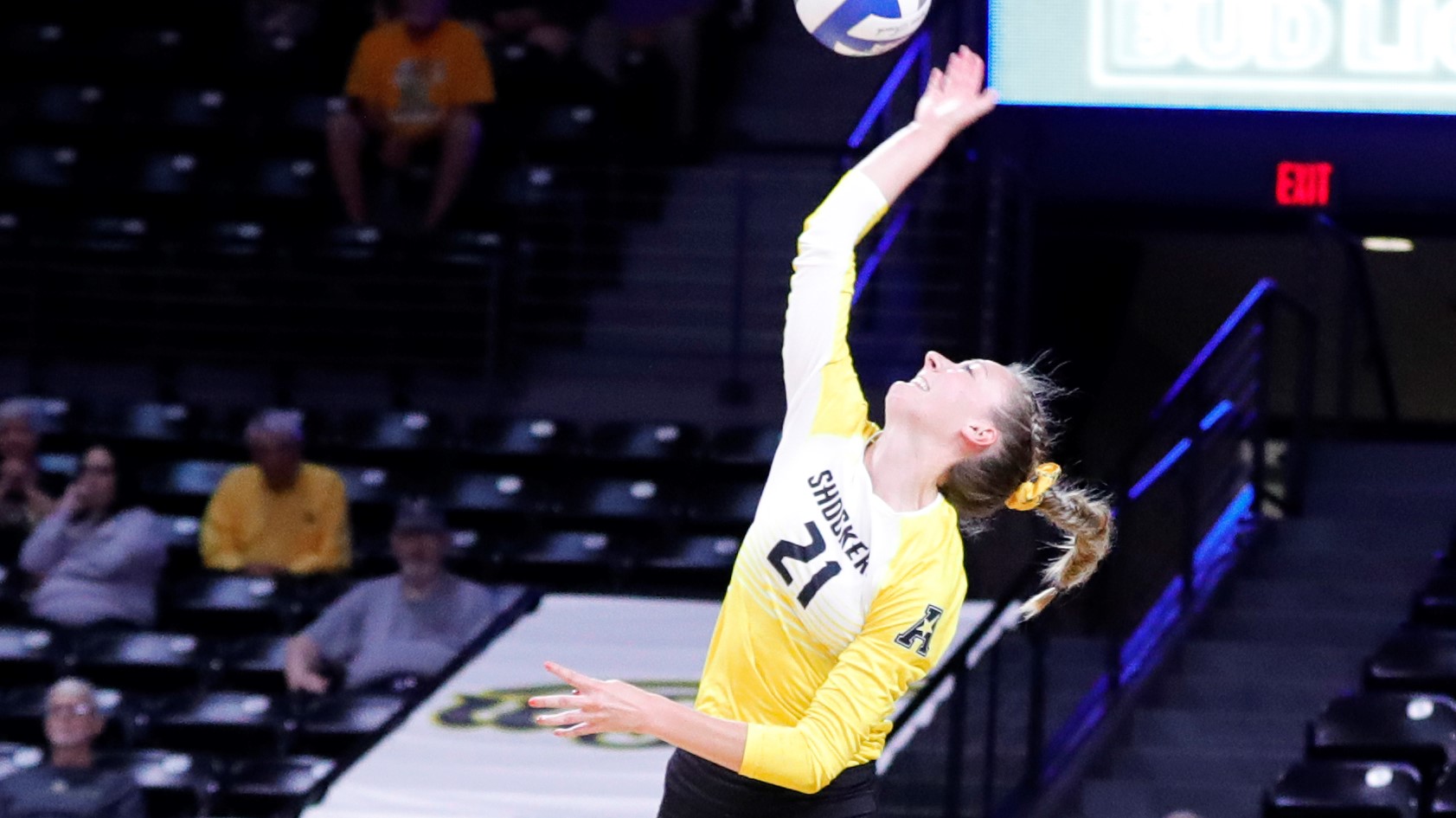 Megan Taflinger - Volleyball - Wichita State Athletics