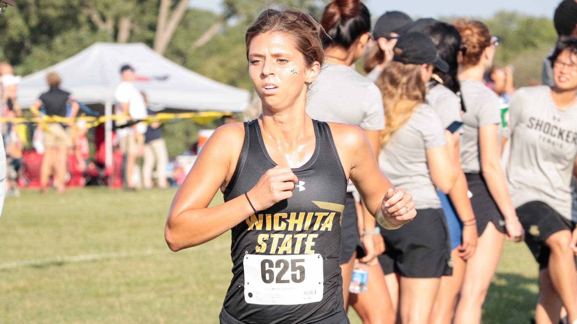 Destini Stuever (Eskridge) - Cross Country - Wichita State Athletics